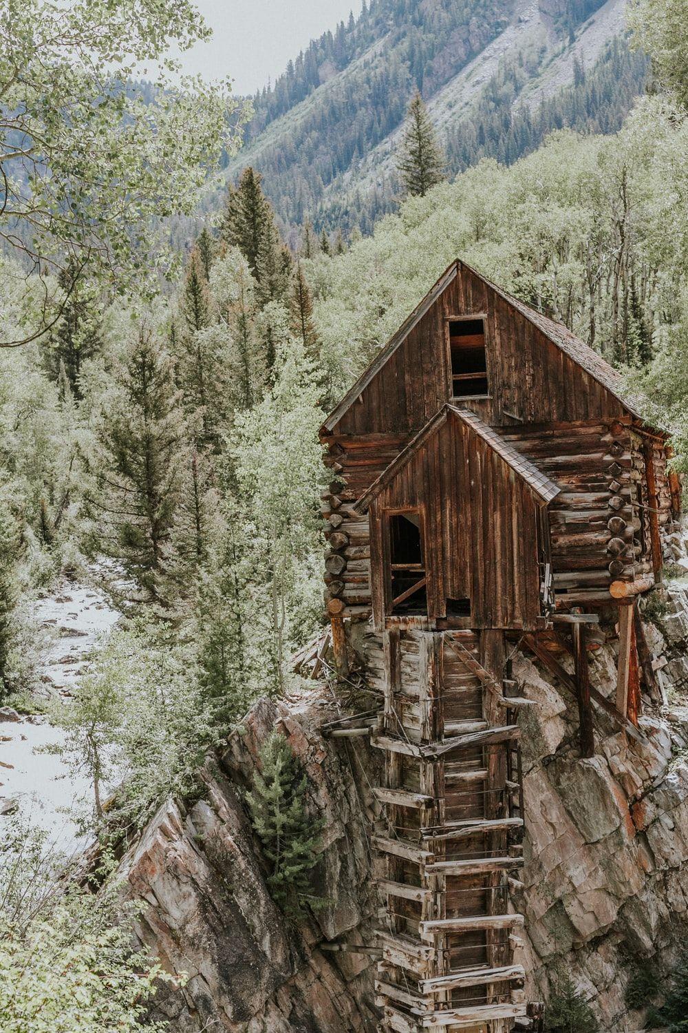 Old Cabin Wallpapers - Top Free Old Cabin Backgrounds - WallpaperAccess