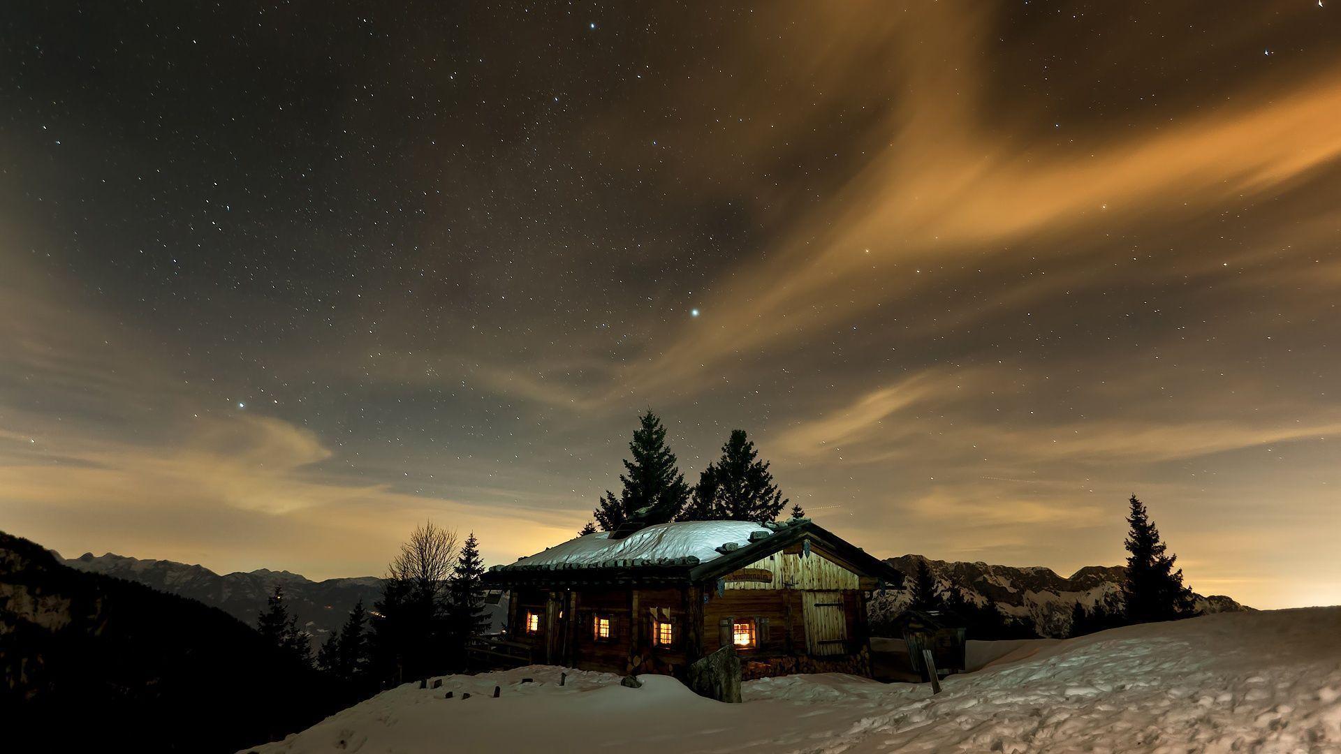 Old Cabin Wallpapers - Top Free Old Cabin Backgrounds - WallpaperAccess