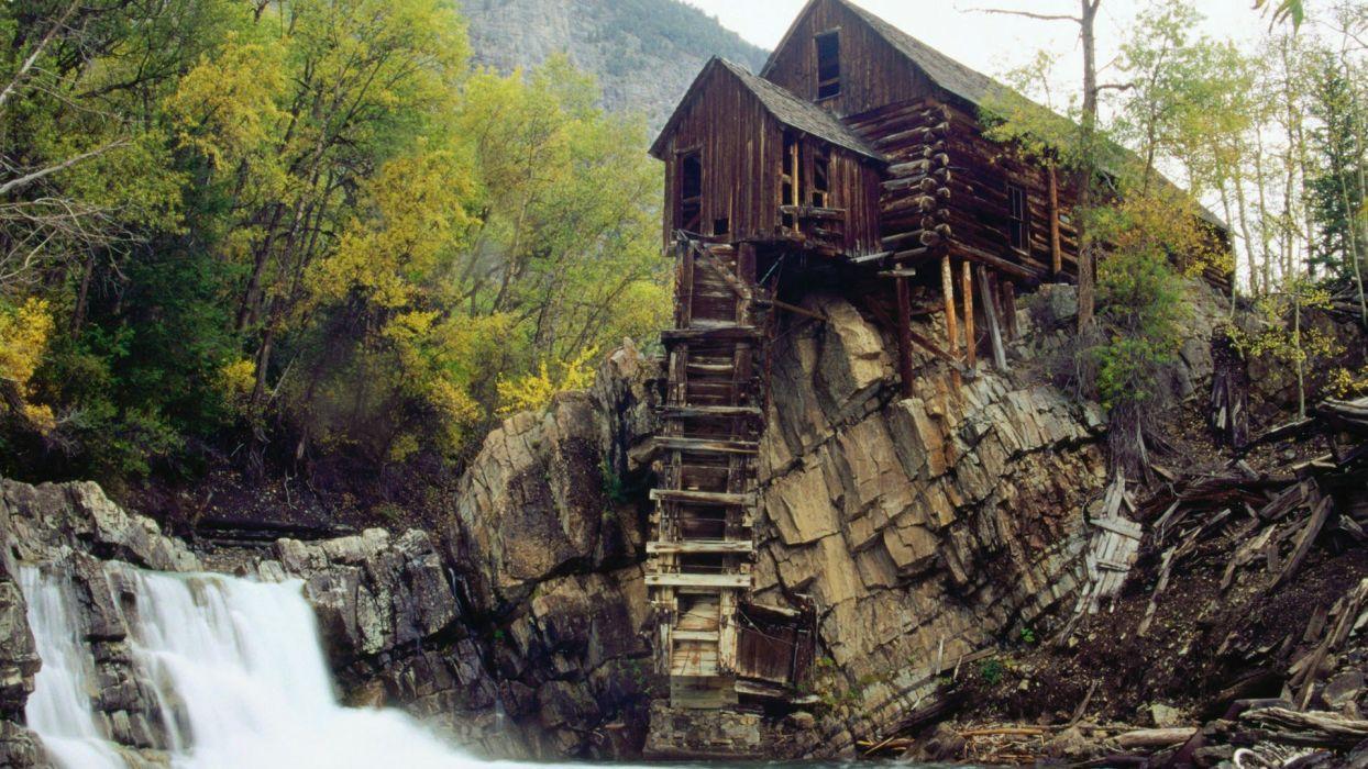 Old Cabin Wallpapers - Top Free Old Cabin Backgrounds - WallpaperAccess