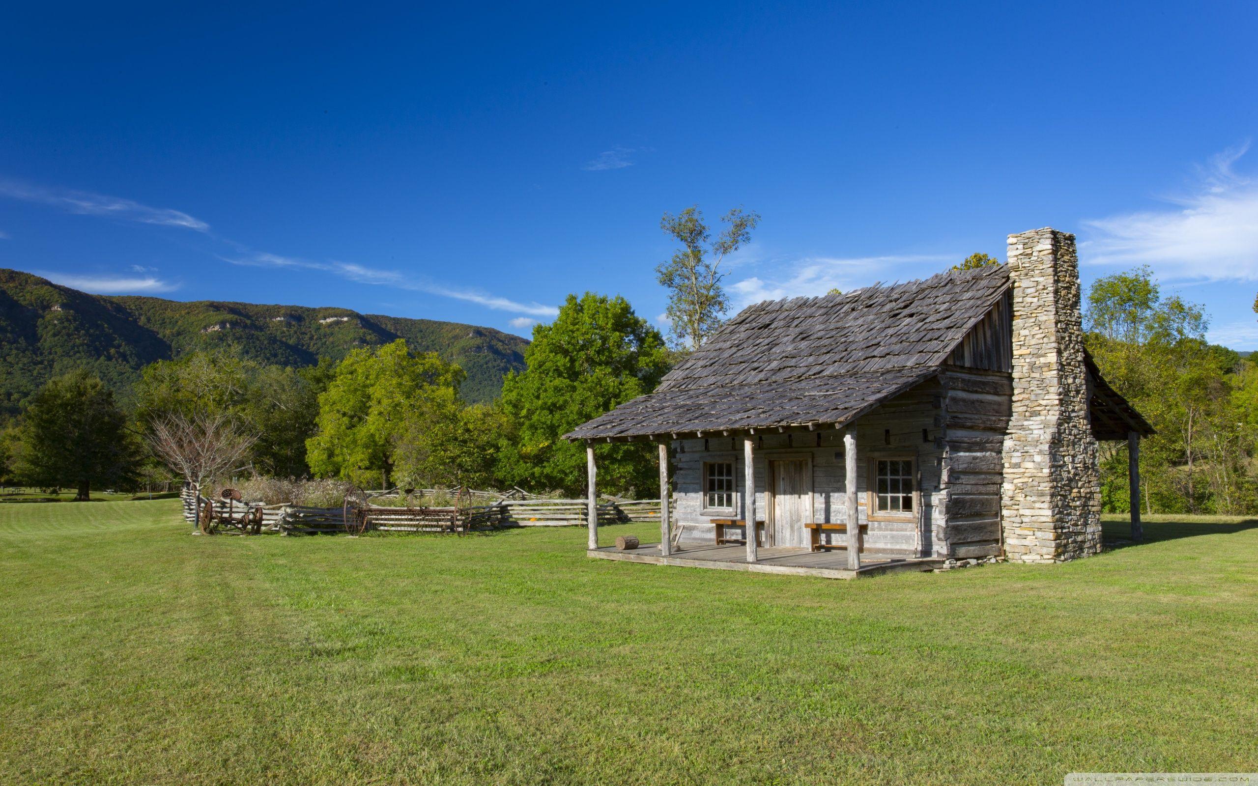 Old Cabin Wallpapers - Top Free Old Cabin Backgrounds - WallpaperAccess