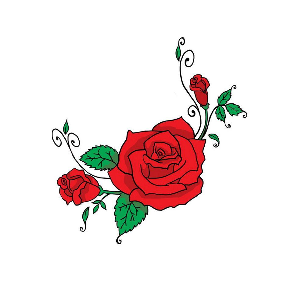 Rose Cartoon Wallpapers - Top Free Rose Cartoon Backgrounds ...