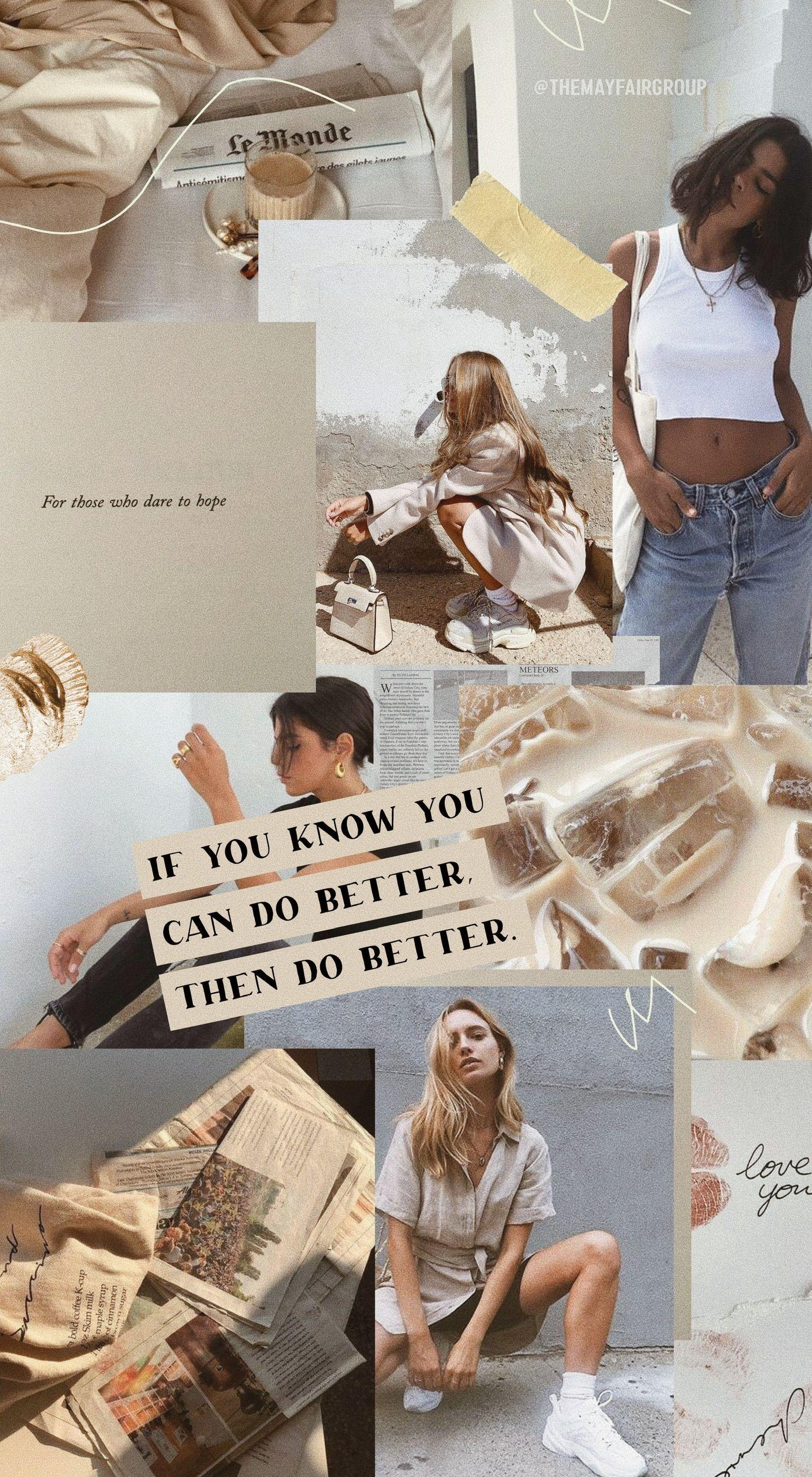 Vogue Collage Wallpapers - Top Free Vogue Collage Backgrounds ...