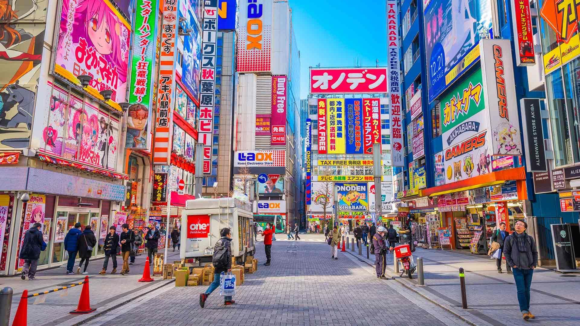 Akihabara Anime Wallpapers - Top Free Akihabara Anime Backgrounds ...