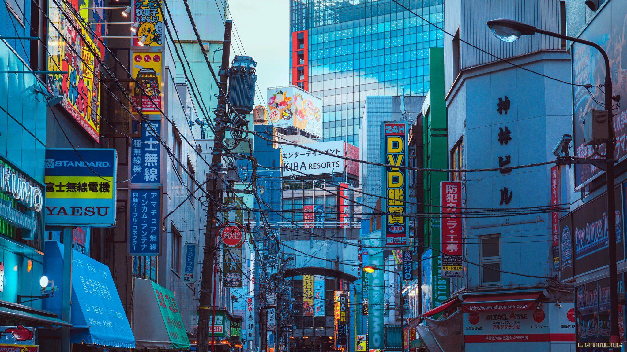 Akihabara Anime Wallpapers Top Free Akihabara Anime Backgrounds Wallpaperaccess