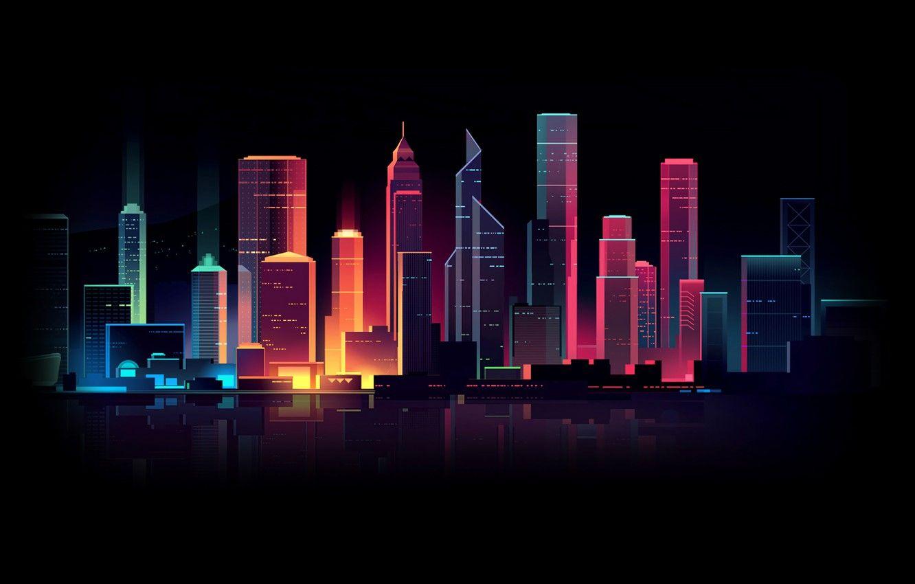 Minimalist Skyline Wallpapers - Top Free Minimalist Skyline Backgrounds ...