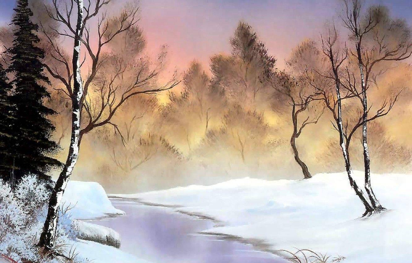 Snow Painting Wallpapers - Top Free Snow Painting Backgrounds ...