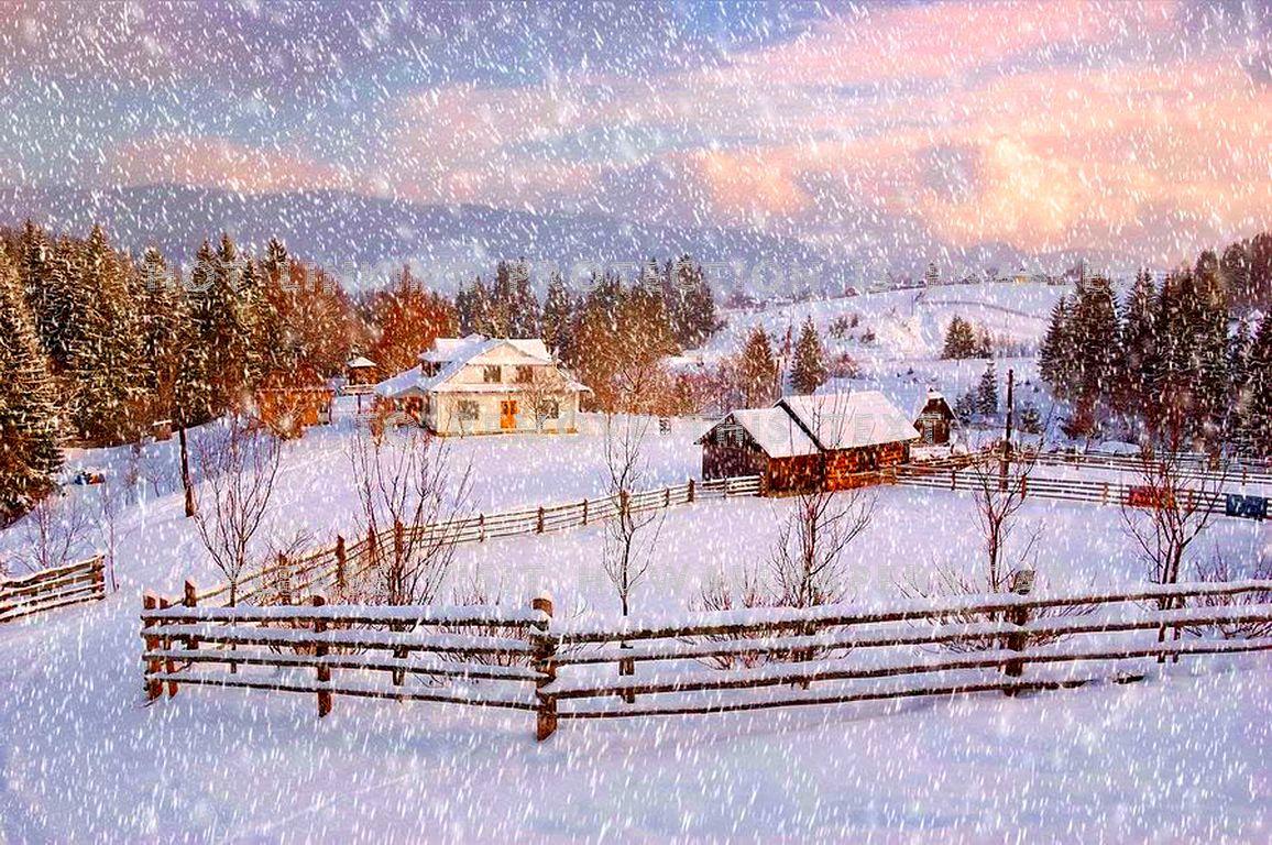 Snow Painting Wallpapers - Top Free Snow Painting Backgrounds ...