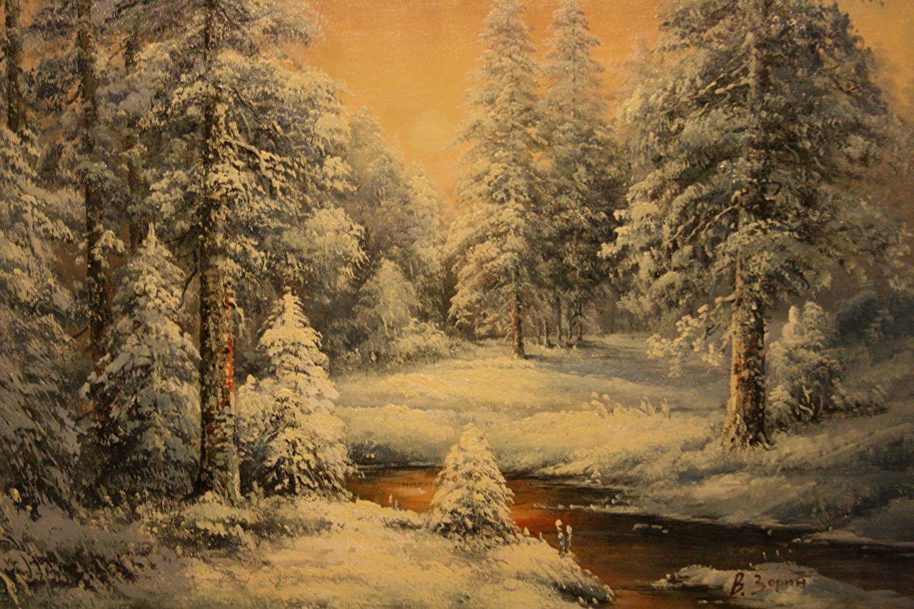 Snow Painting Wallpapers - Top Free Snow Painting Backgrounds ...