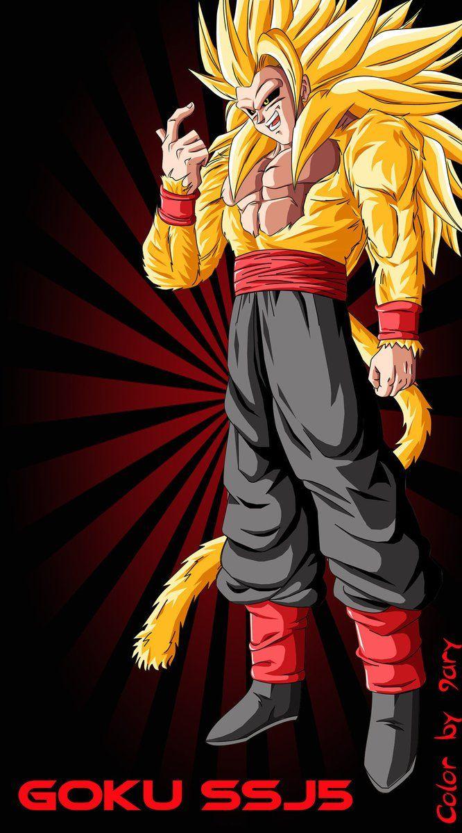 SSJ5 Wallpapers - Top Free SSJ5 Backgrounds - WallpaperAccess