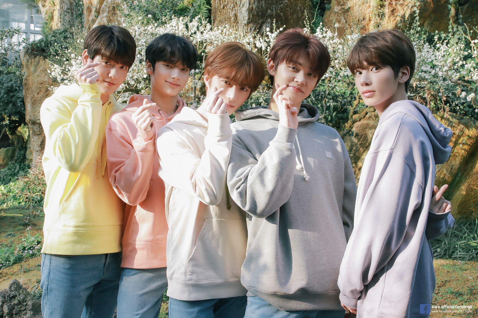 TXT KPop Wallpapers - Top Free TXT KPop Backgrounds - WallpaperAccess