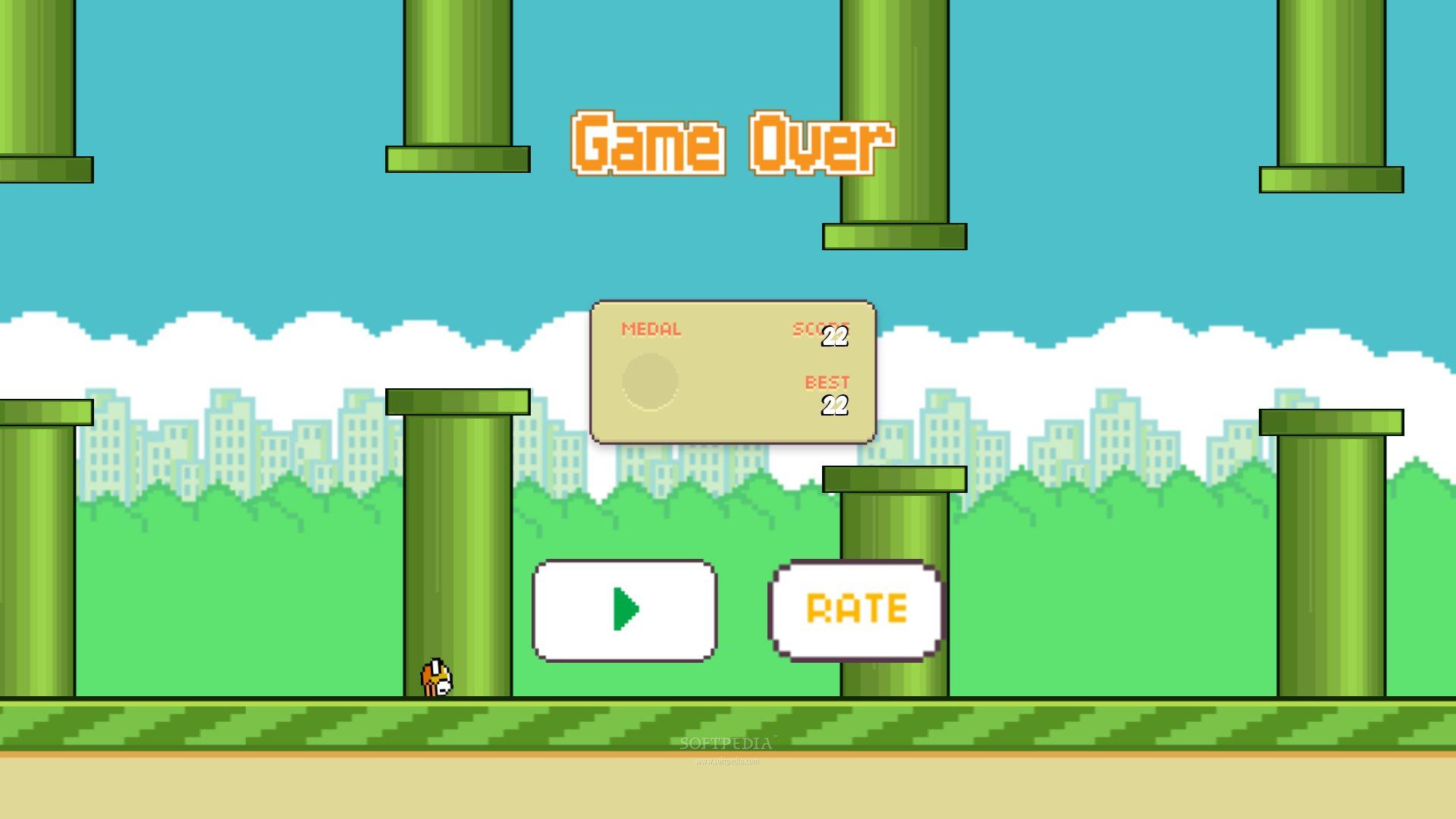 Flappy Bird Wallpapers - Top Free Flappy Bird Backgrounds - WallpaperAccess