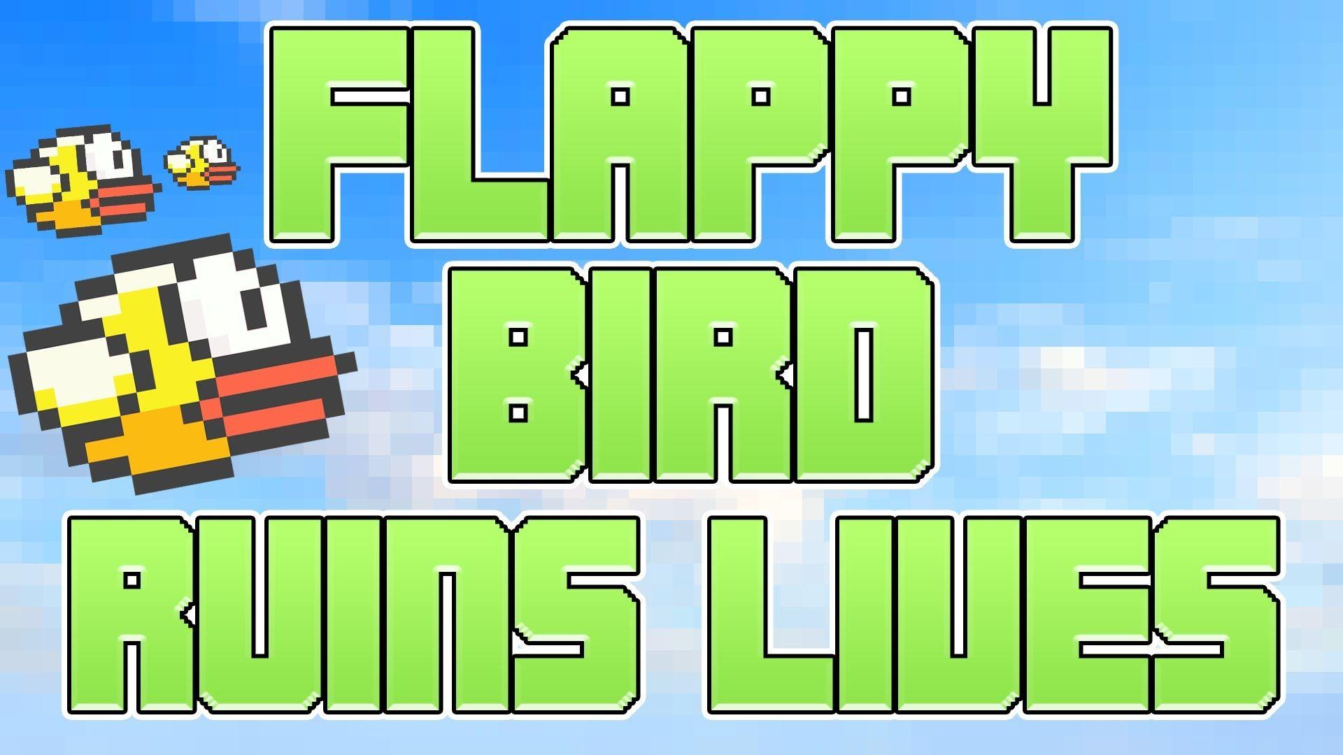 Flappy Bird Wallpapers - Top Free Flappy Bird Backgrounds - WallpaperAccess