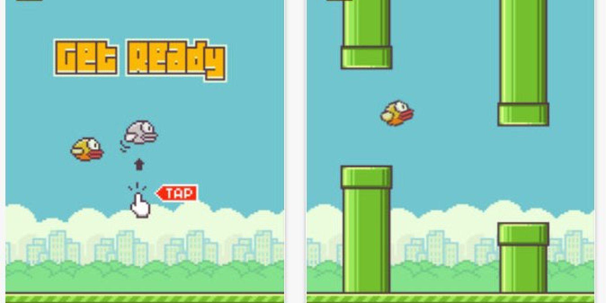 Flappy Bird Wallpapers - Top Free Flappy Bird Backgrounds - WallpaperAccess