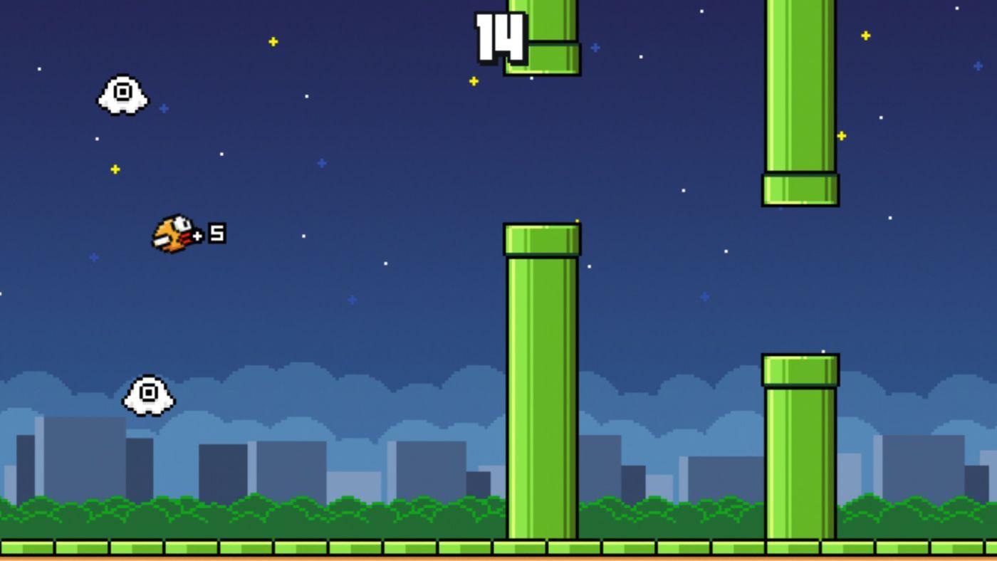 Flappy Bird Wallpapers - Top Free Flappy Bird Backgrounds - WallpaperAccess