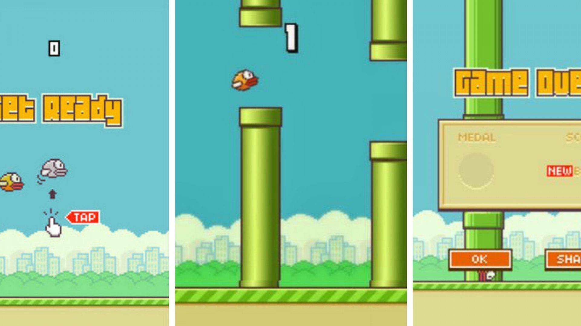 Flappy Bird Wallpapers - Top Free Flappy Bird Backgrounds - WallpaperAccess