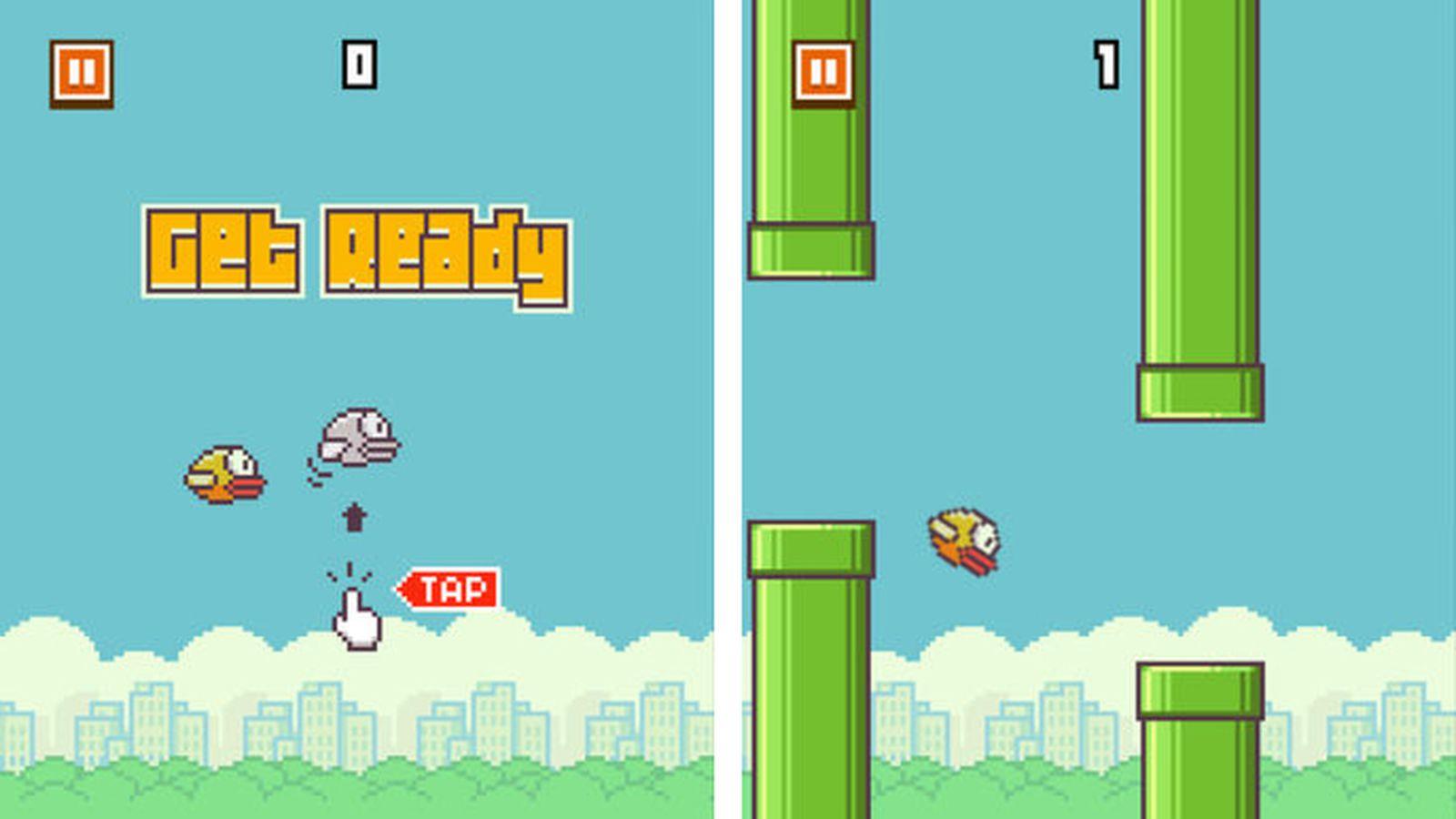 Flappy Bird Wallpapers - Top Free Flappy Bird Backgrounds - WallpaperAccess
