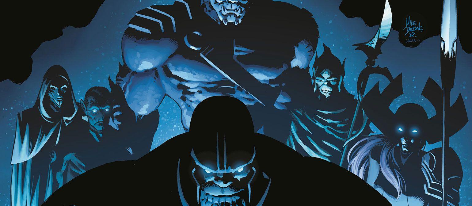 Black Order Wallpapers - Top Free Black Order Backgrounds - WallpaperAccess