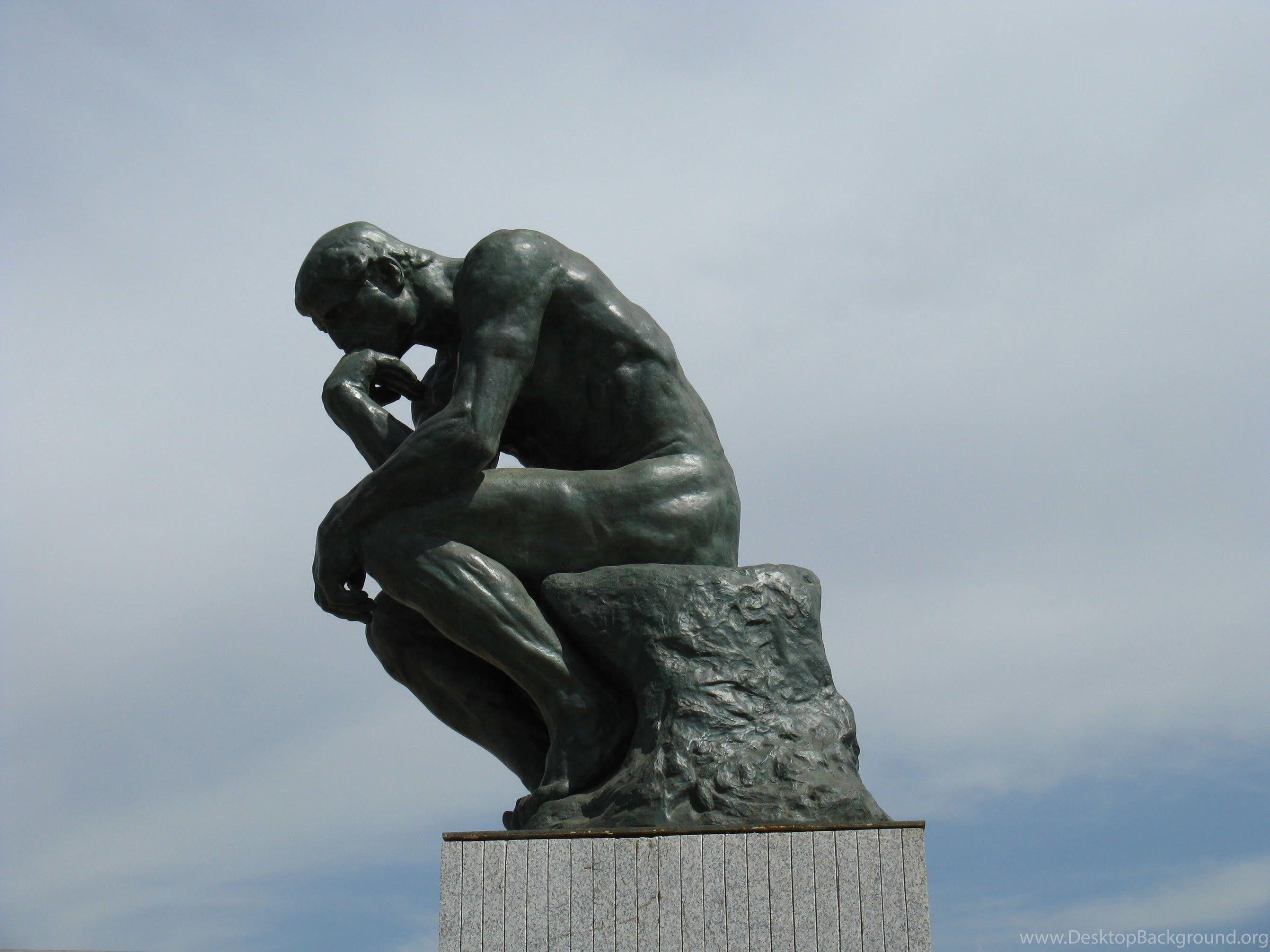 The Thinker Wallpapers - Top Free The Thinker Backgrounds - WallpaperAccess