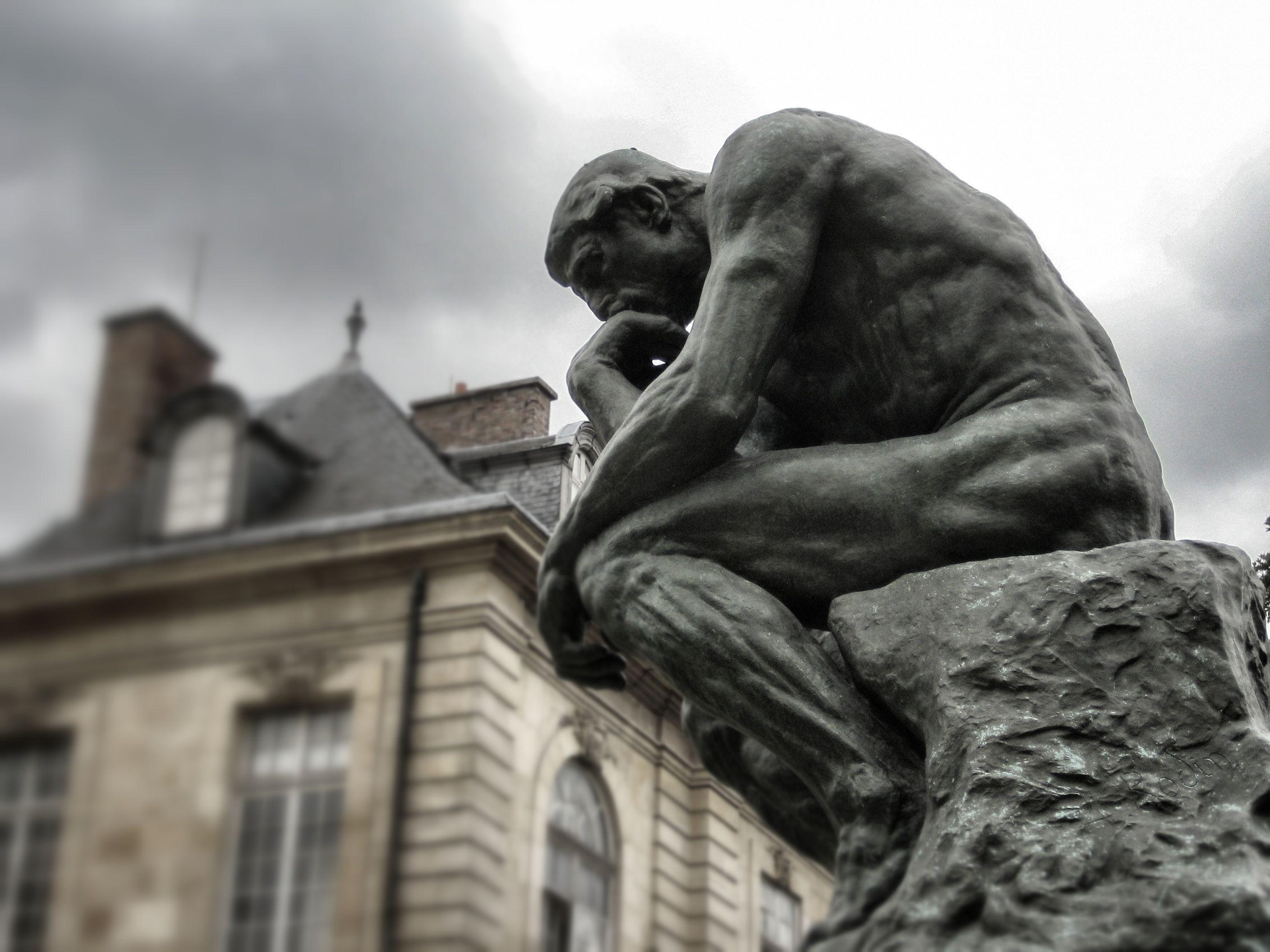 The Thinker Wallpapers - Top Free The Thinker Backgrounds - WallpaperAccess