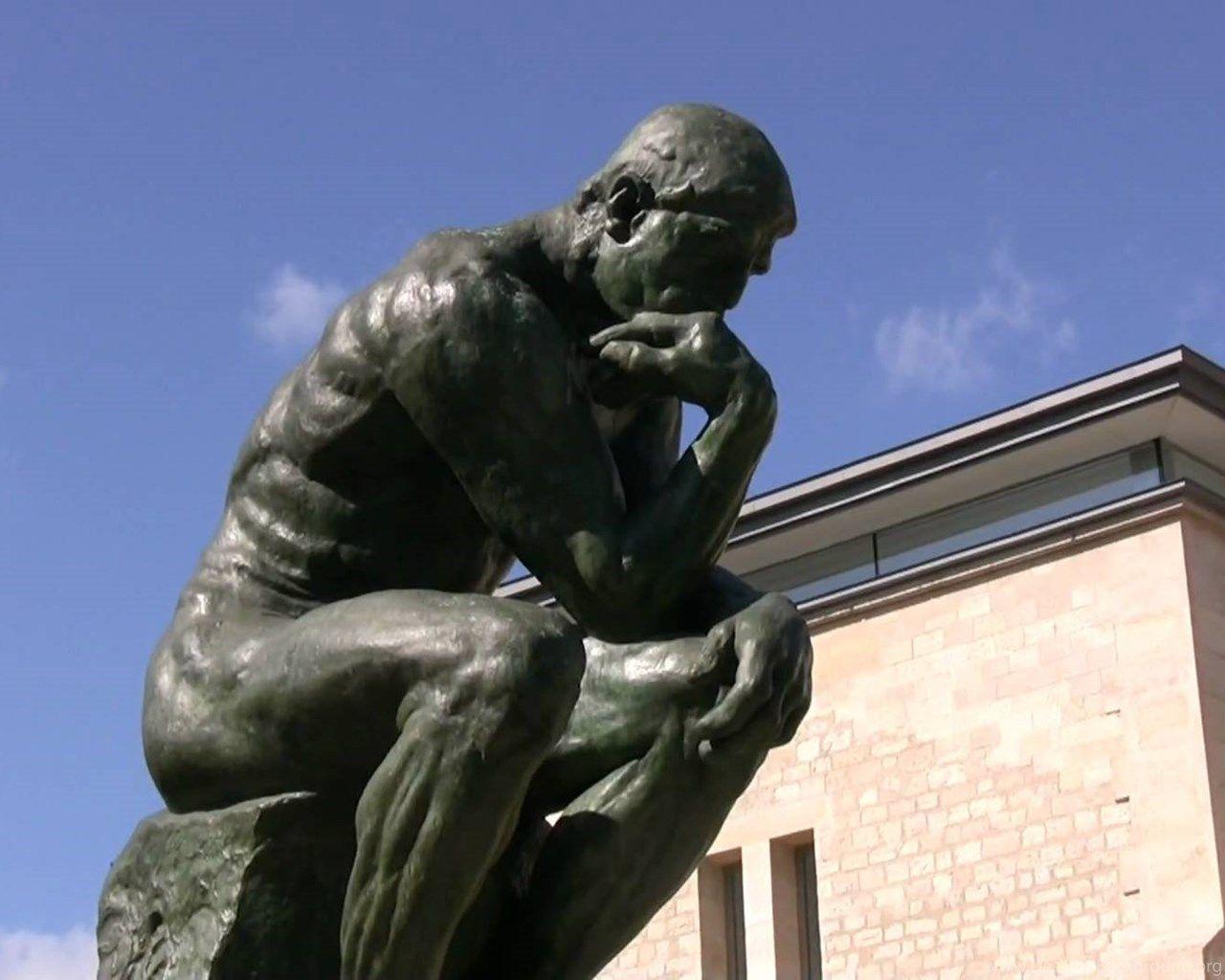 The Thinker Wallpapers - Top Free The Thinker Backgrounds - WallpaperAccess