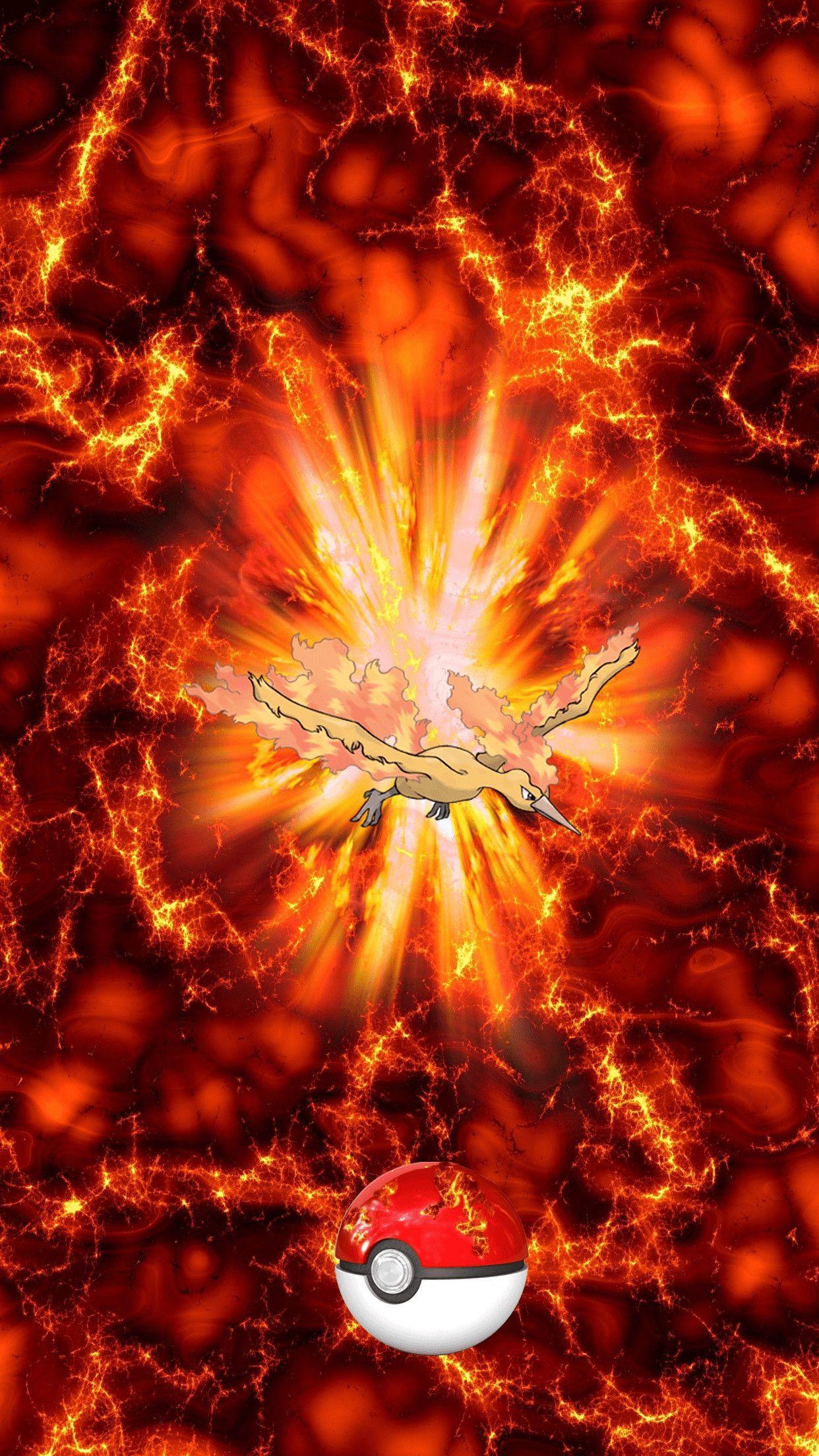 Fire Pokeball Wallpapers - Top Free Fire Pokeball Backgrounds ...