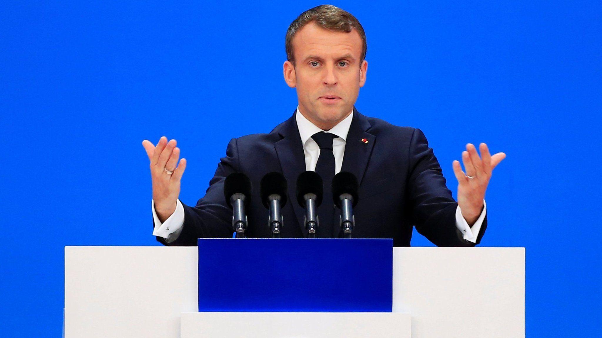 Emmanuel Macron Wallpapers - Top Free Emmanuel Macron Backgrounds ...