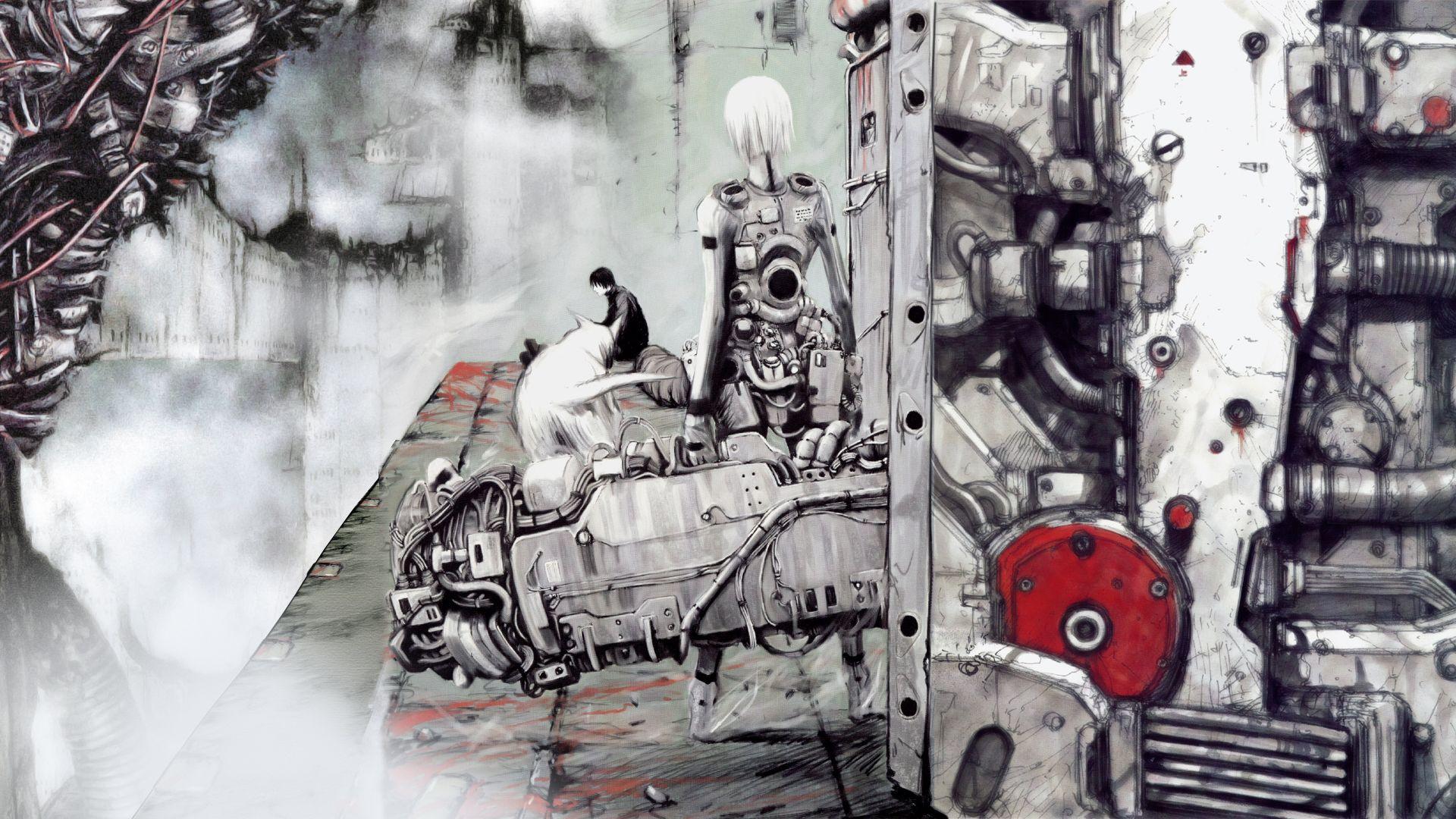 Blame! Wallpapers - Top Free Blame! Backgrounds - WallpaperAccess