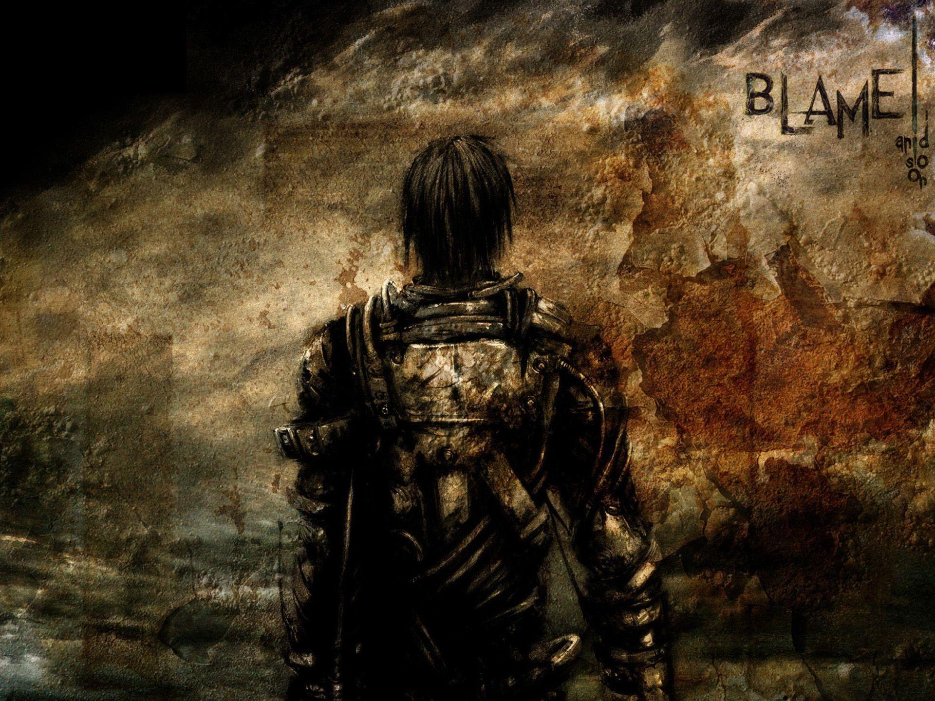 Blame! Wallpapers - Top Free Blame! Backgrounds - WallpaperAccess