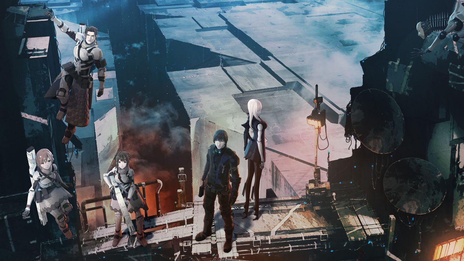 Blame! Wallpapers - Top Free Blame! Backgrounds - WallpaperAccess