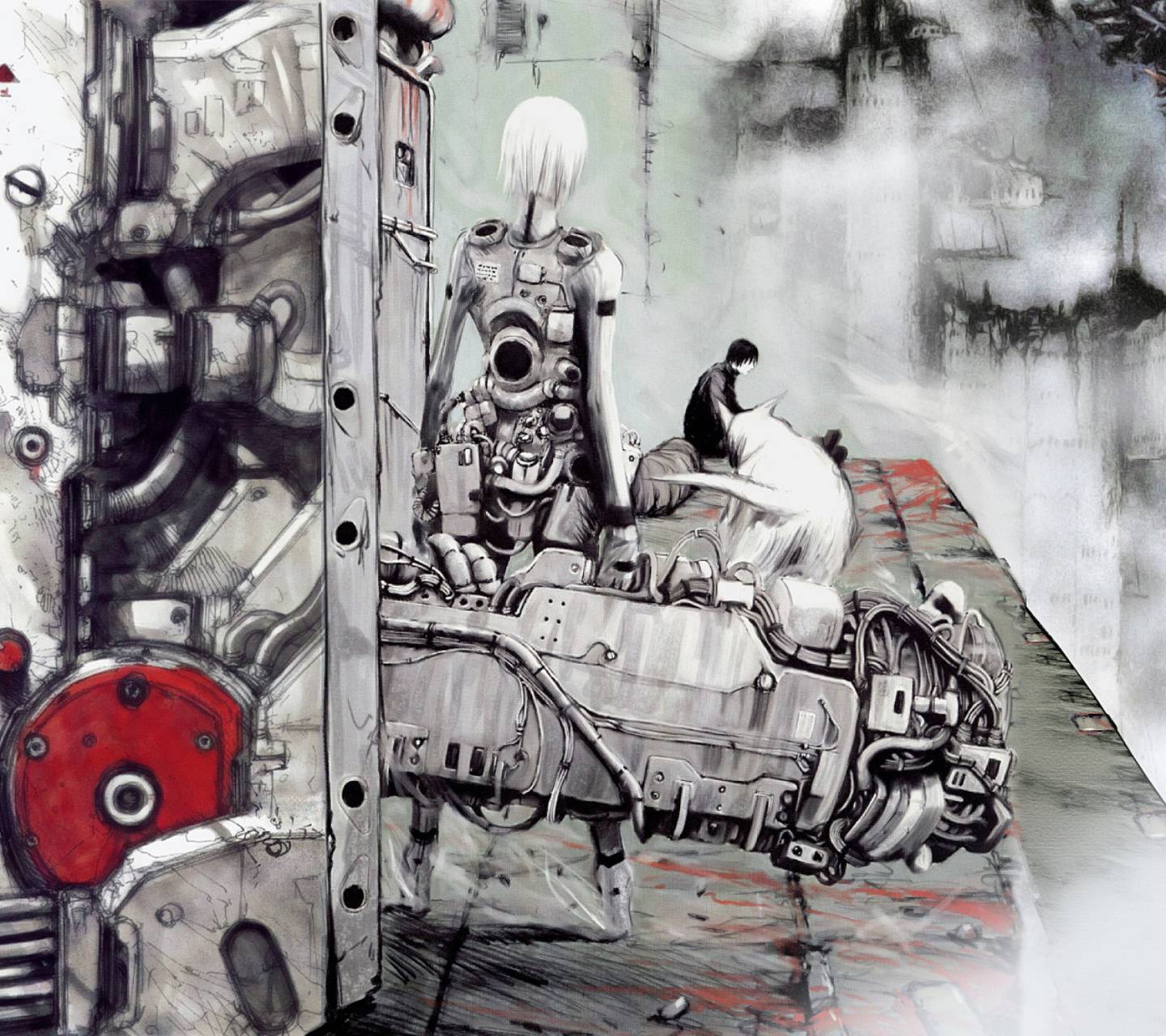 Blame! Wallpapers - Top Free Blame! Backgrounds - WallpaperAccess