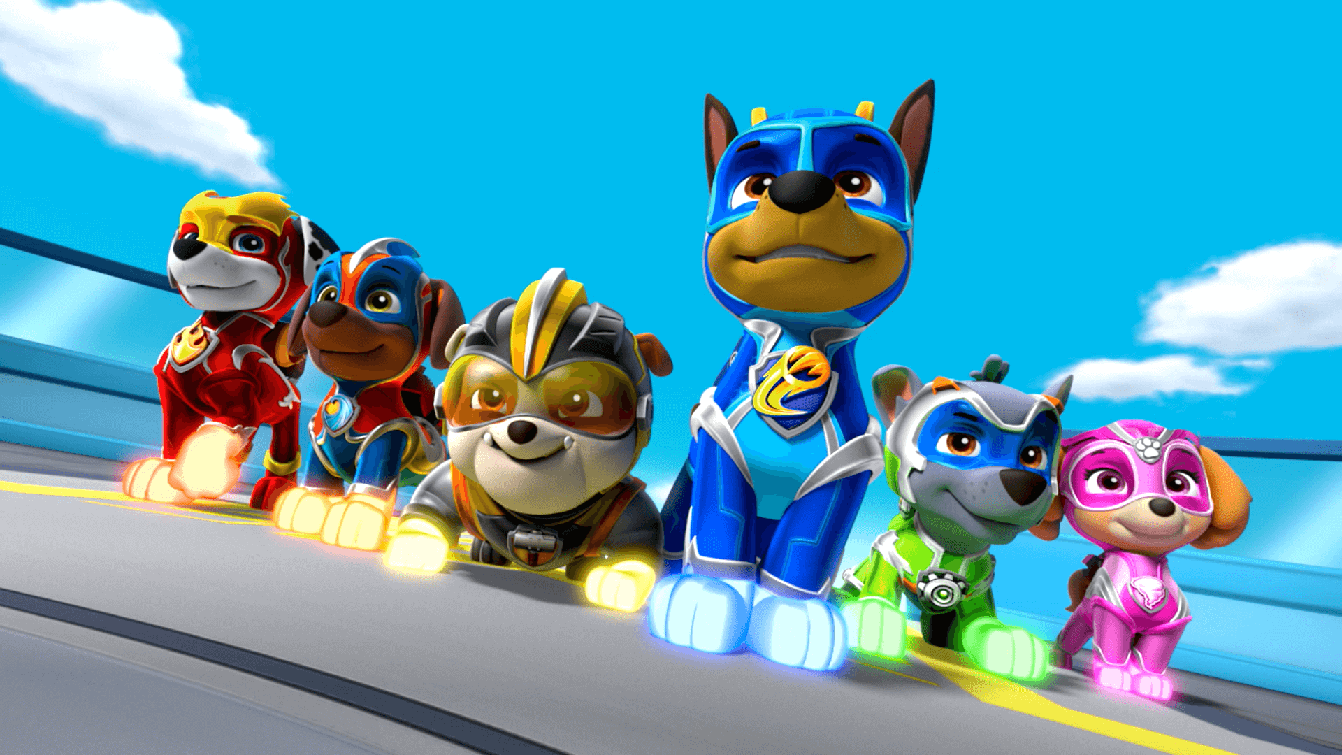 Mighty Pups Wallpapers - Top Free Mighty Pups Backgrounds - WallpaperAccess