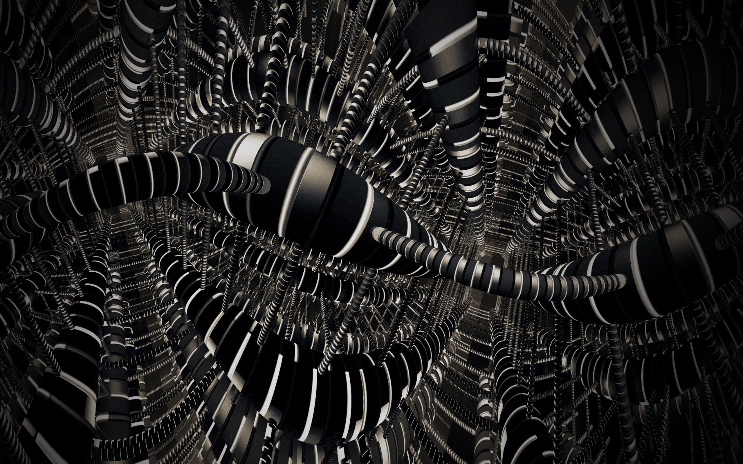 3D Dark Abstract Wallpapers - Top Free 3D Dark Abstract Backgrounds ...