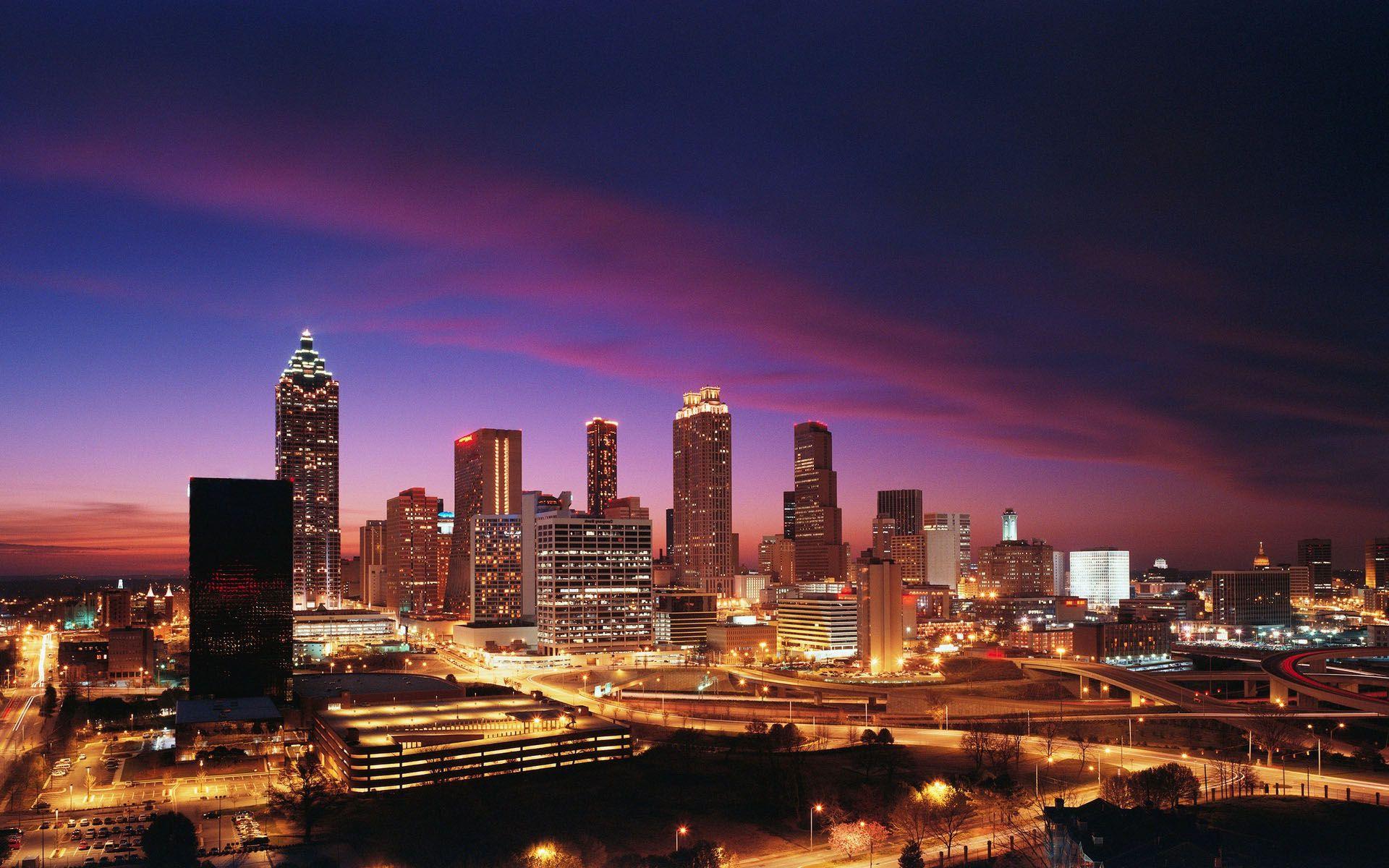 Atlanta City Wallpapers - Top Free Atlanta City Backgrounds - WallpaperAccess