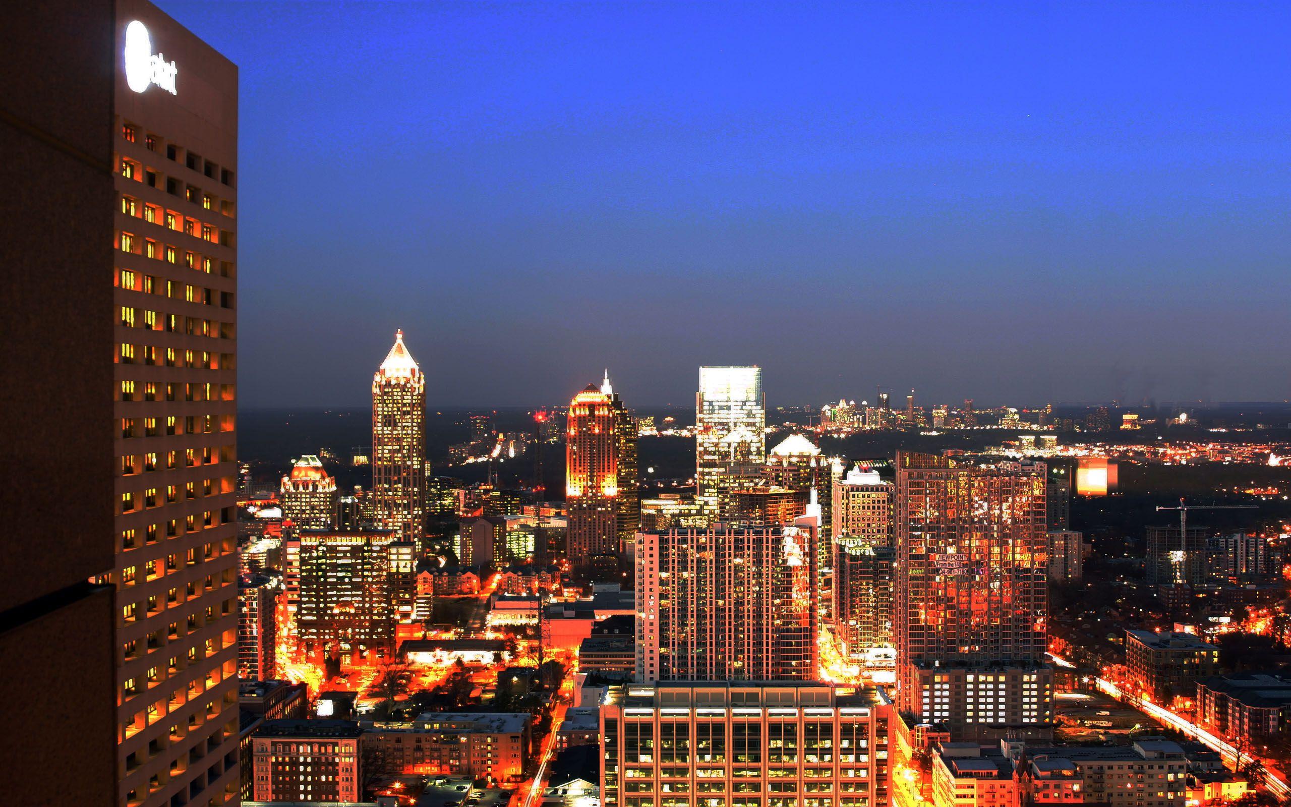 Atlanta City Wallpapers - Top Free Atlanta City Backgrounds - WallpaperAccess