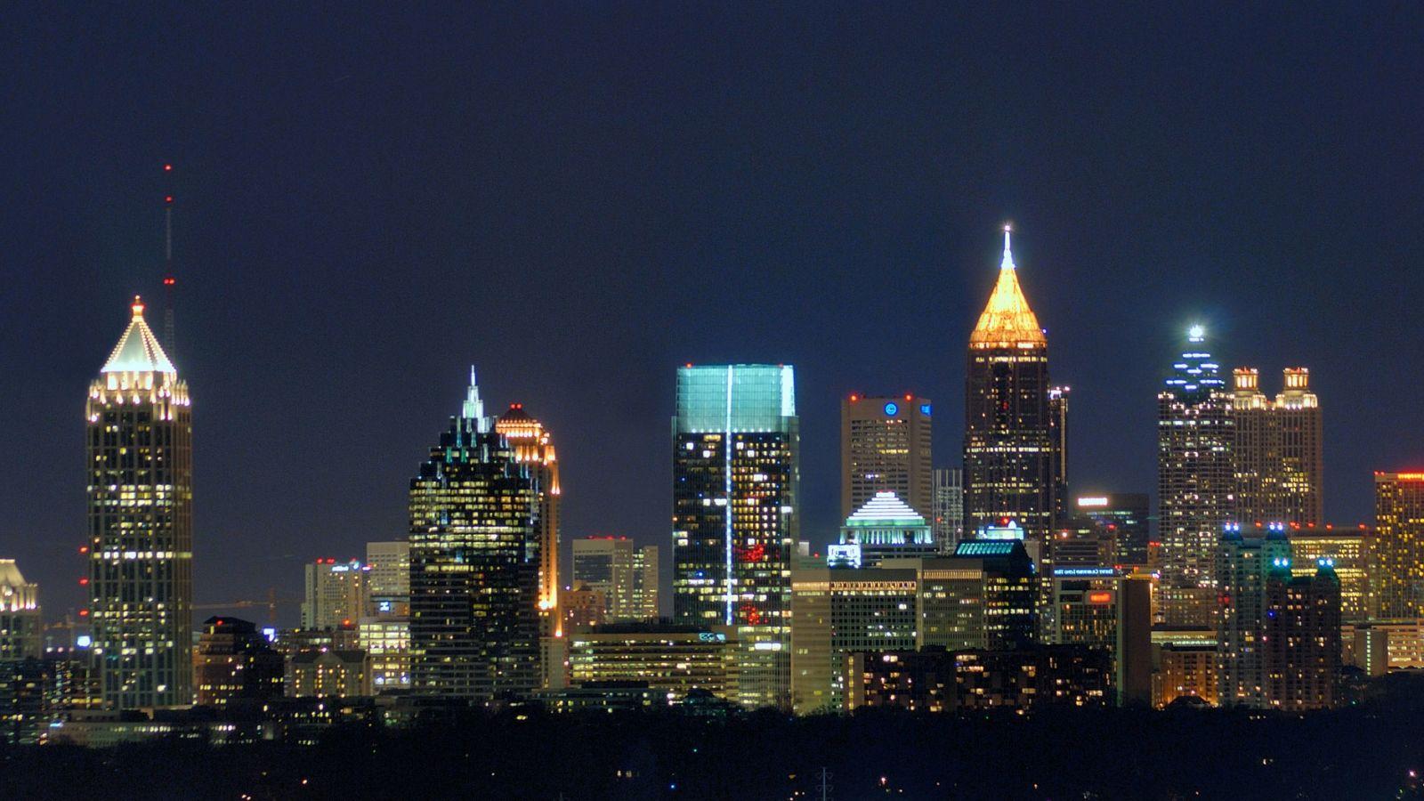 Atlanta City Wallpapers - Top Free Atlanta City Backgrounds - WallpaperAccess