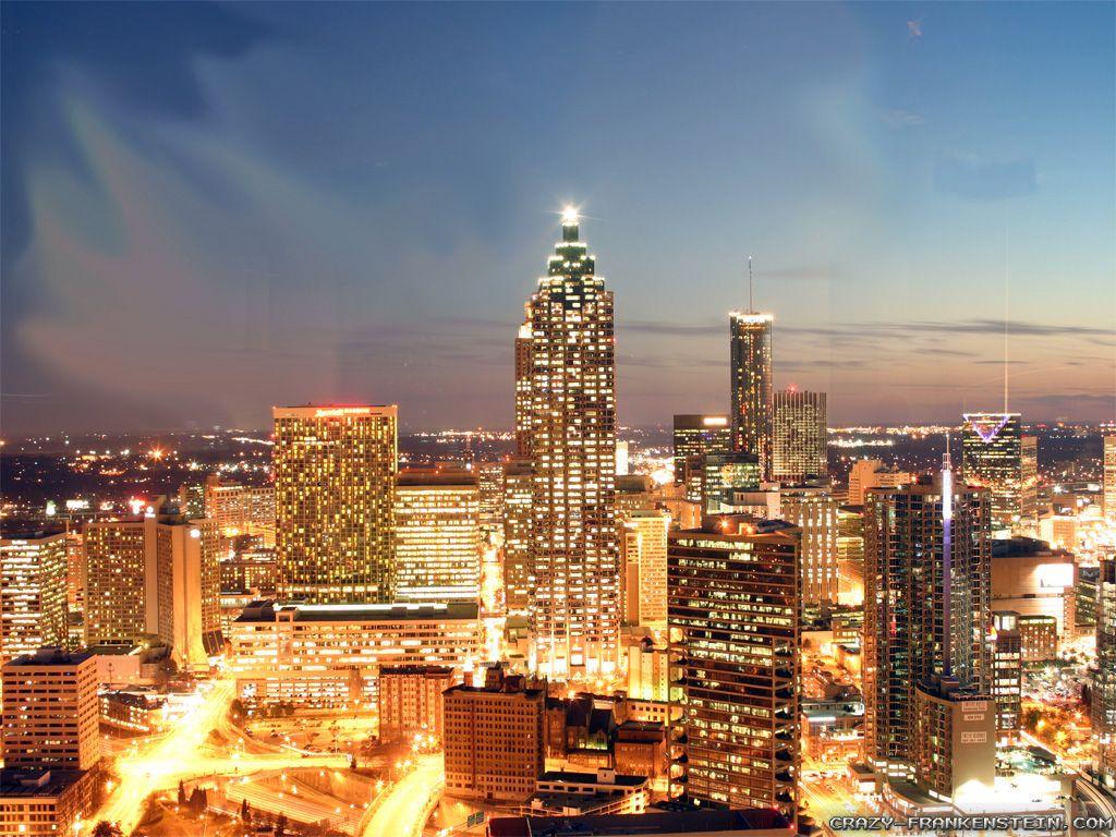 Atlanta City Wallpapers - Top Free Atlanta City Backgrounds - WallpaperAccess
