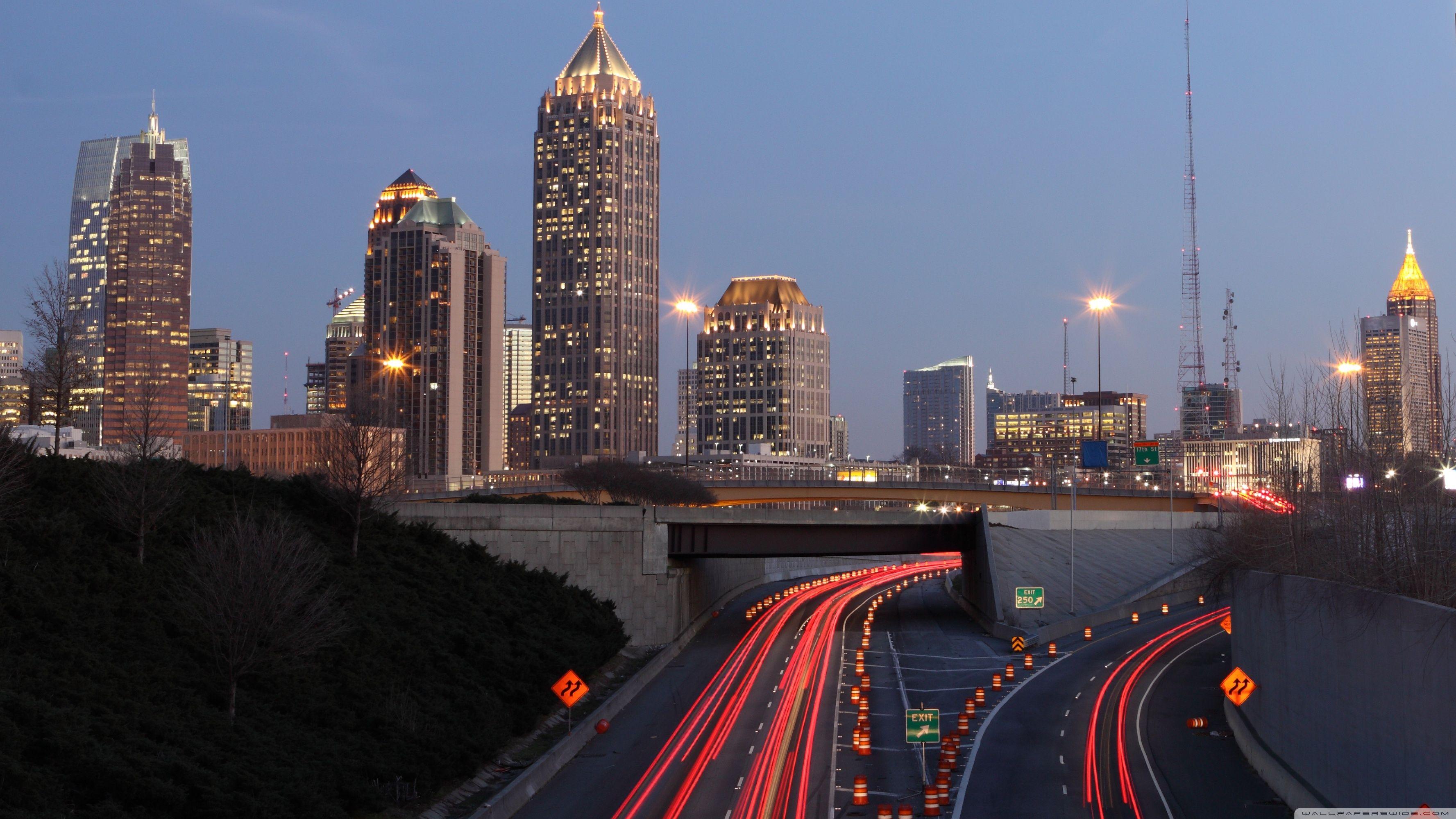 Atlanta City Wallpapers - Top Free Atlanta City Backgrounds - WallpaperAccess