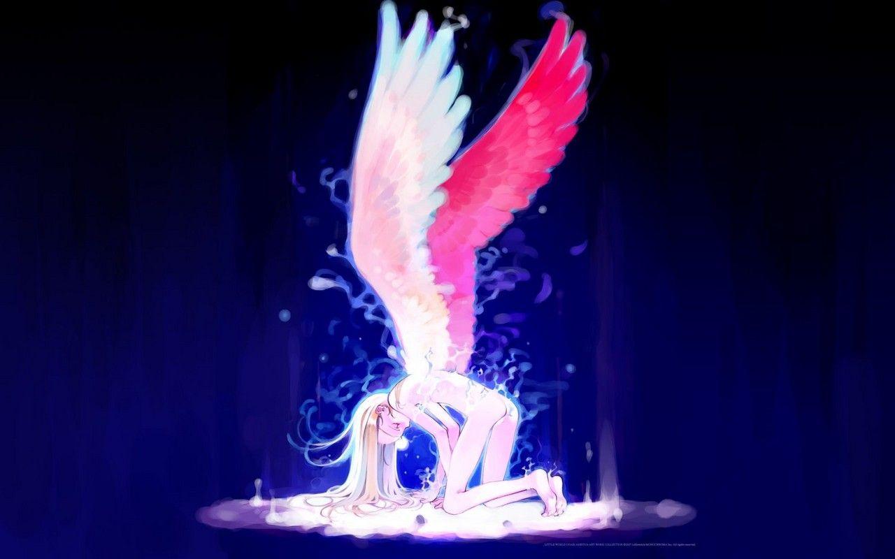 Fallen Angel Anime Wallpapers - Top Free Fallen Angel Anime Backgrounds ...