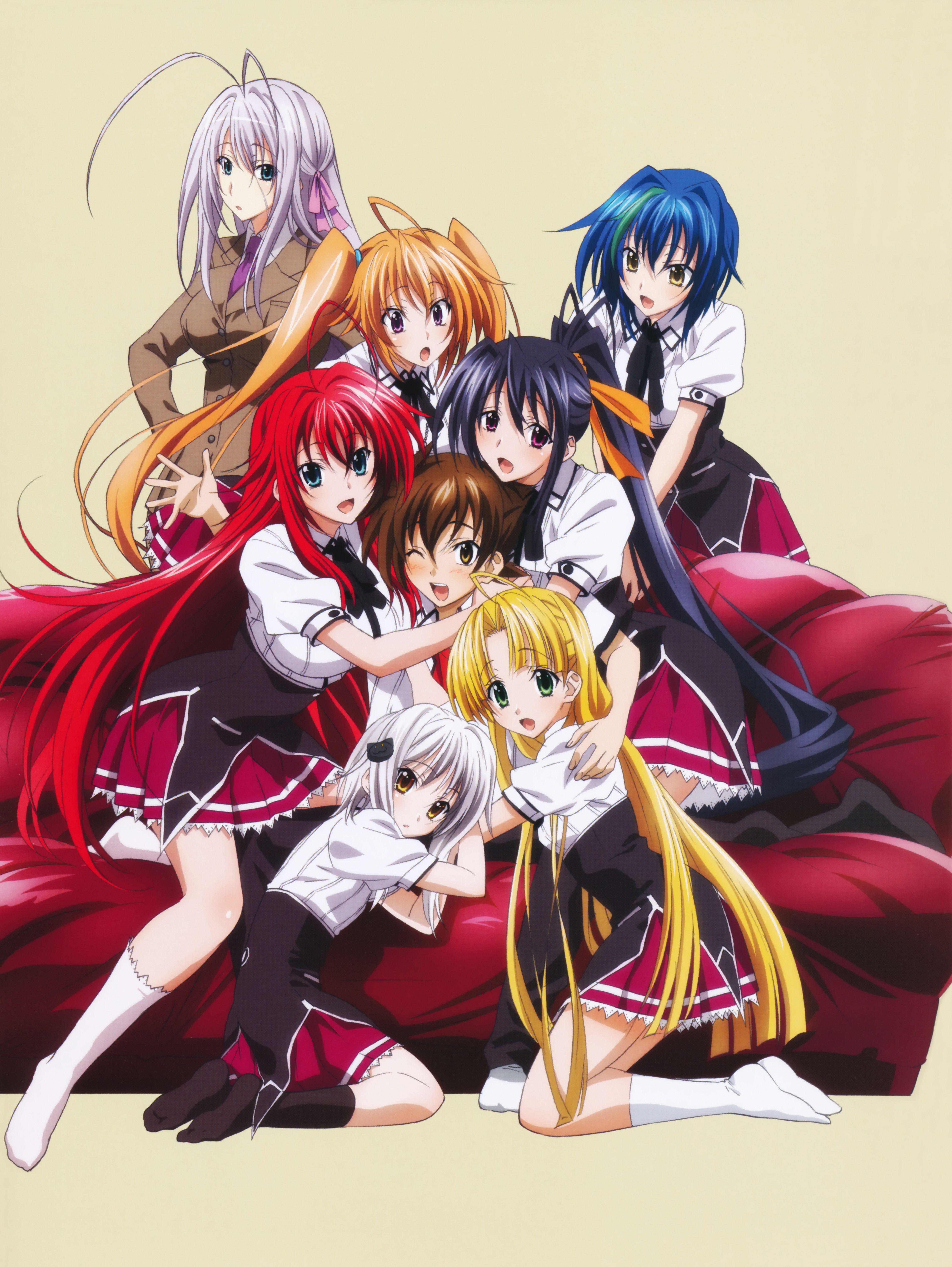 High School Dxd Phone Wallpapers Top Free High School Dxd Phone
