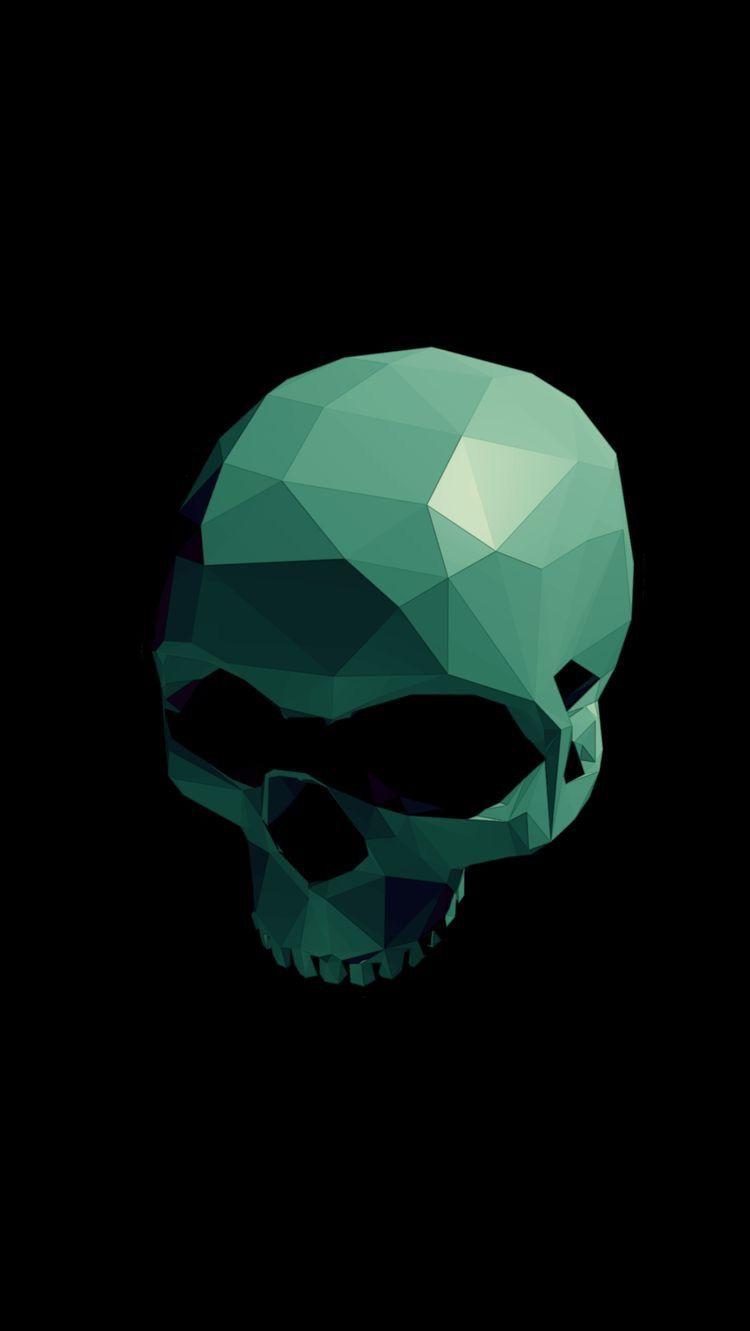 Polygon Skull Wallpapers - Top Free Polygon Skull Backgrounds ...
