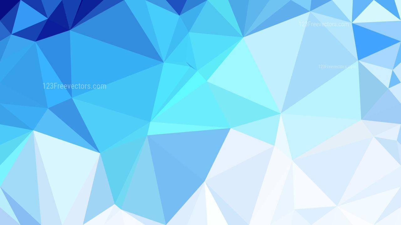 White and Blue Polygon Wallpapers - Top Free White and Blue Polygon ...