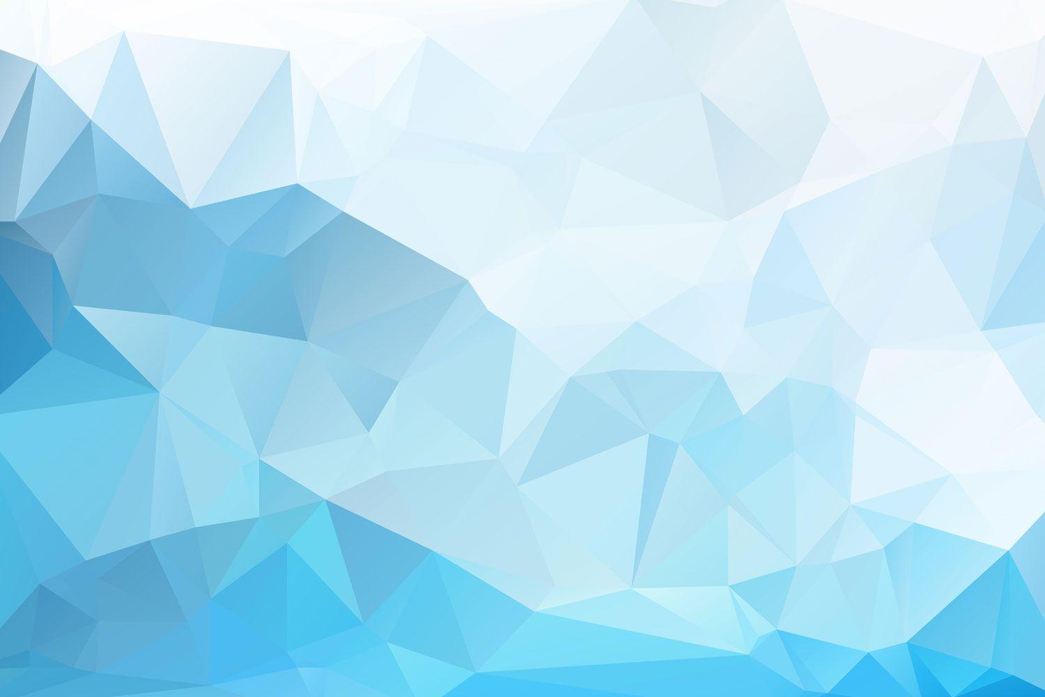 White and Blue Polygon Wallpapers - Top Free White and Blue Polygon ...