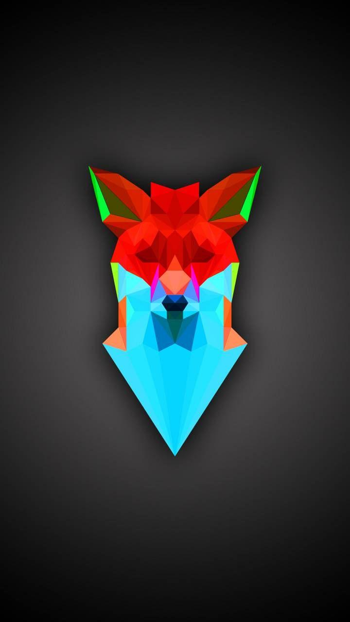 Polygon Fox Wallpapers - Top Free Polygon Fox Backgrounds - WallpaperAccess