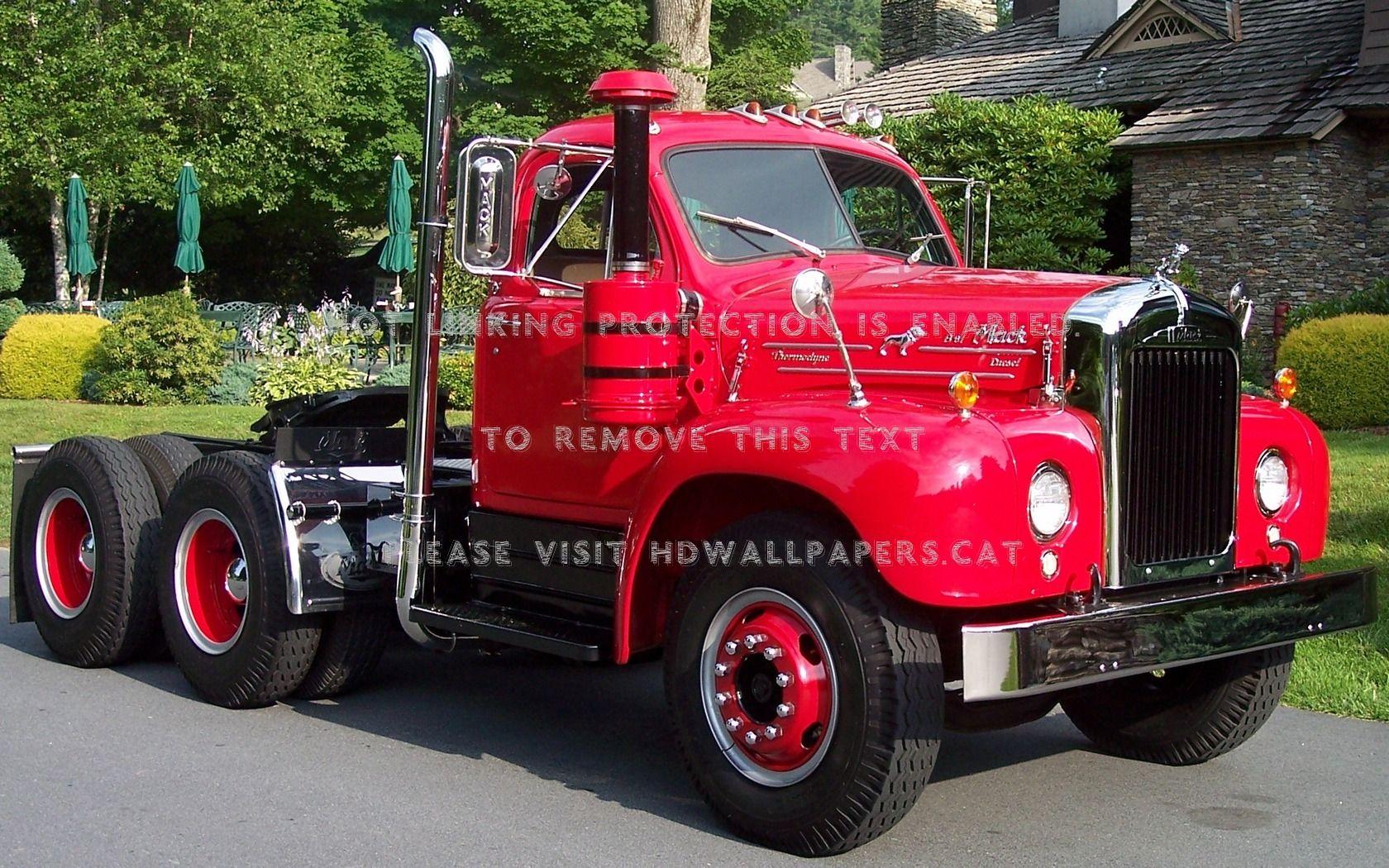 Mack Truck Wallpapers - Top Free Mack Truck Backgrounds - WallpaperAccess