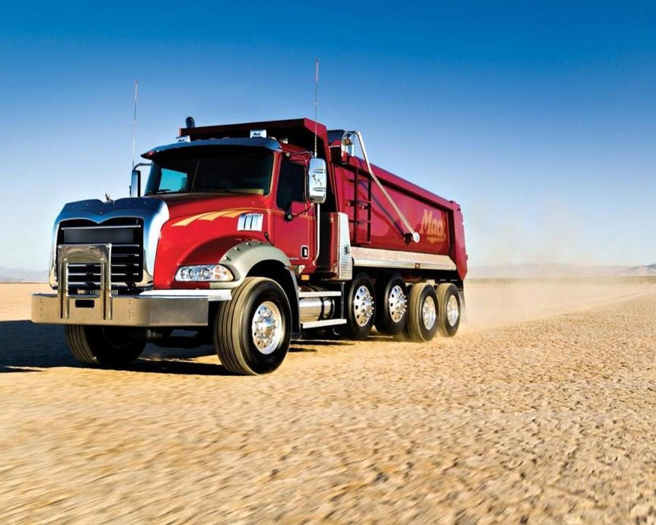 Mack Truck Wallpapers - Top Free Mack Truck Backgrounds - WallpaperAccess