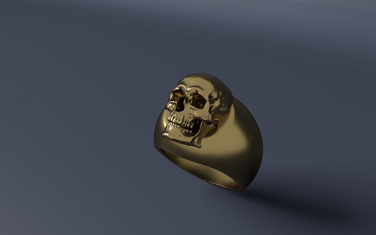 Gold Skull Wallpapers - Top Free Gold Skull Backgrounds - WallpaperAccess