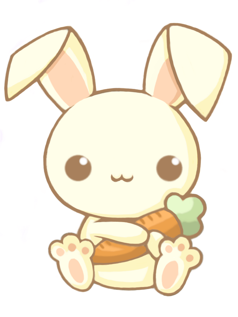 Bunny Cute Kawaii Wallpapers - Top Free Bunny Cute Kawaii Backgrounds ...