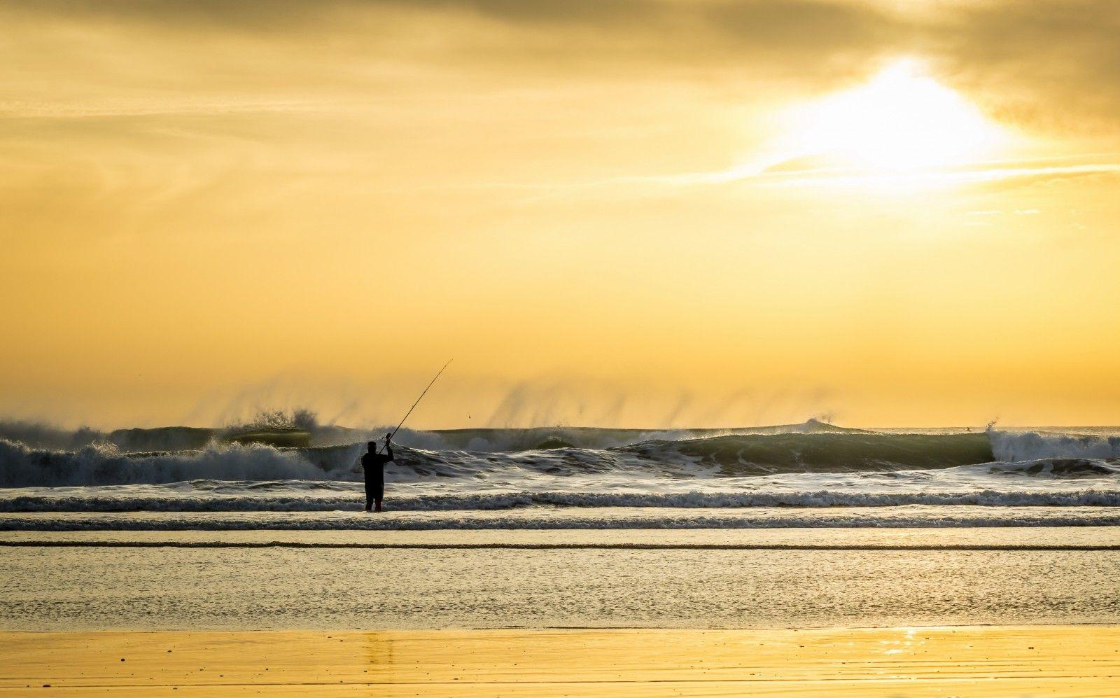 Beach Fishing Wallpapers - Top Free Beach Fishing Backgrounds ...