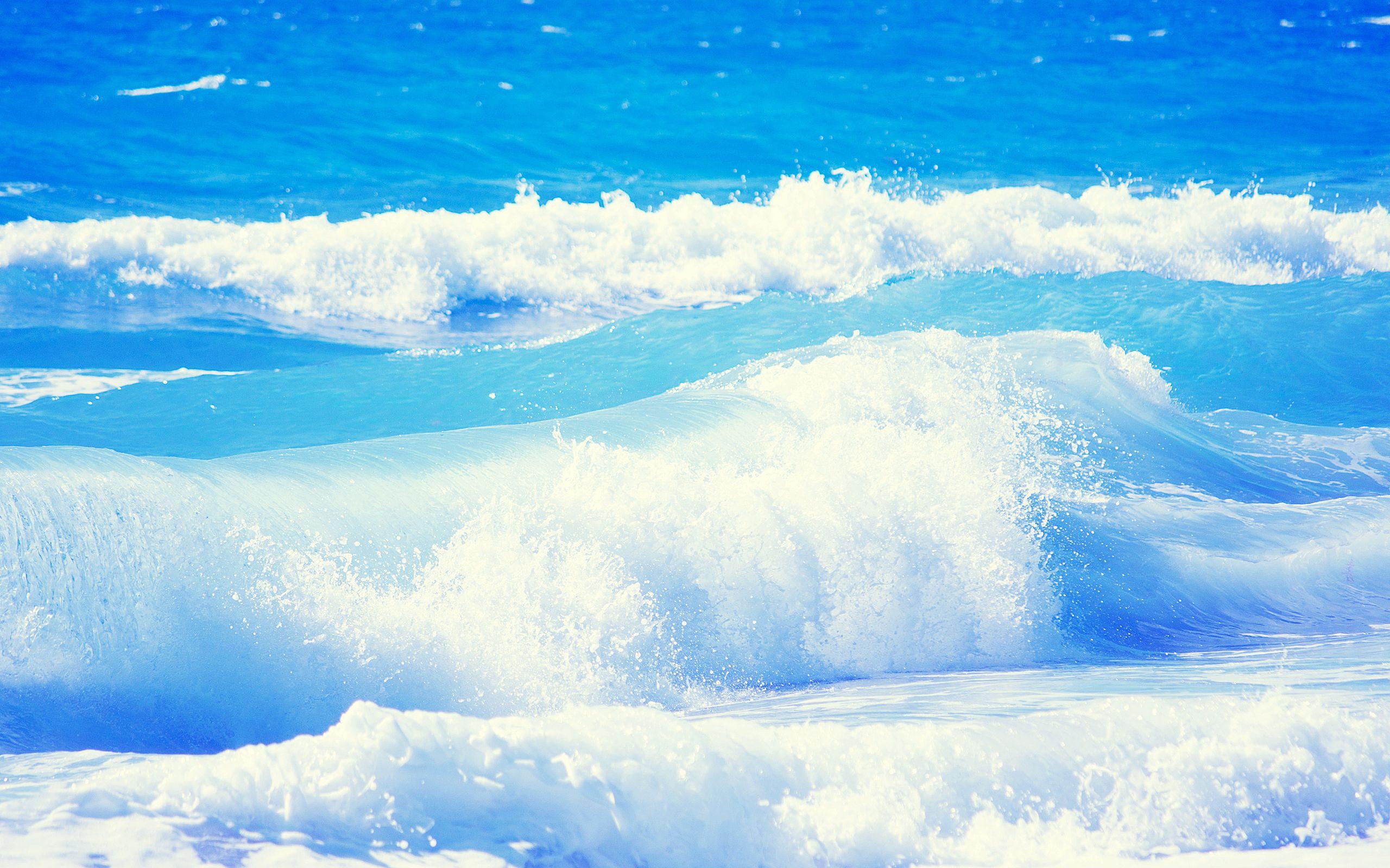 Blue Ocean Wave Wallpapers - Top Free Blue Ocean Wave Backgrounds ...