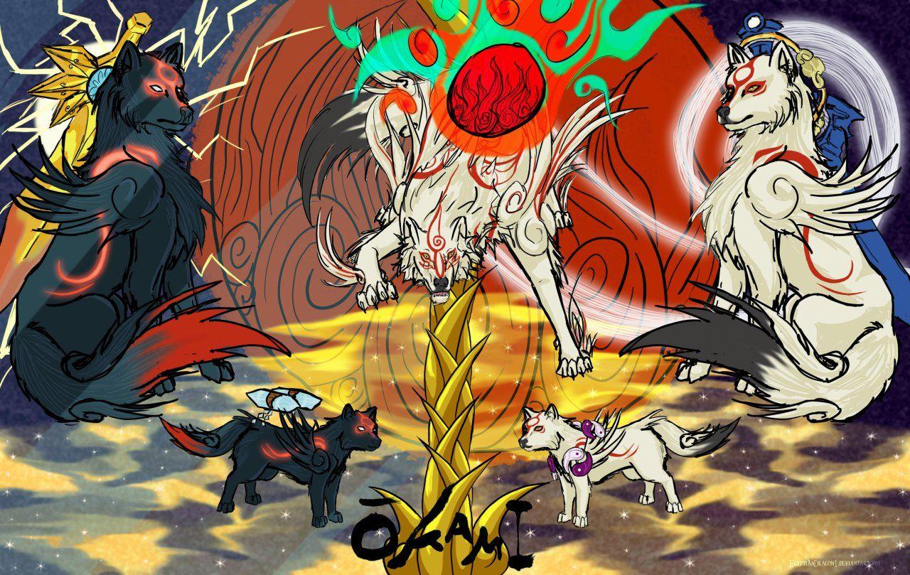 Okamiden Wallpapers - Top Free Okamiden Backgrounds - WallpaperAccess